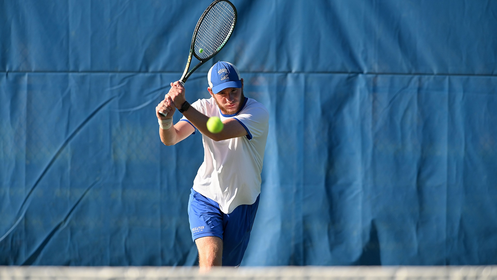 Eli Hanlon - 2023-24 - Men's Tennis - Wheaton College (MA)