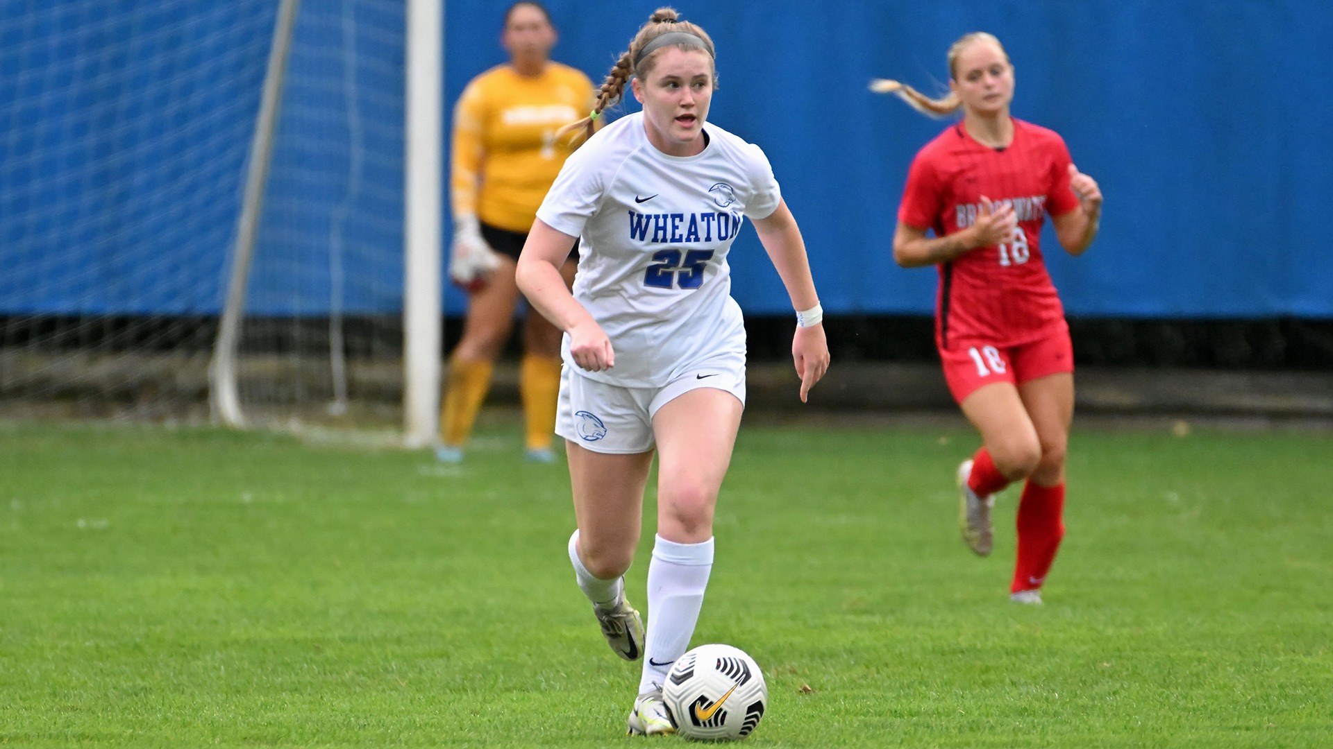 Women s Soccer Downed At Endicott 2 0 Wheaton College MA 