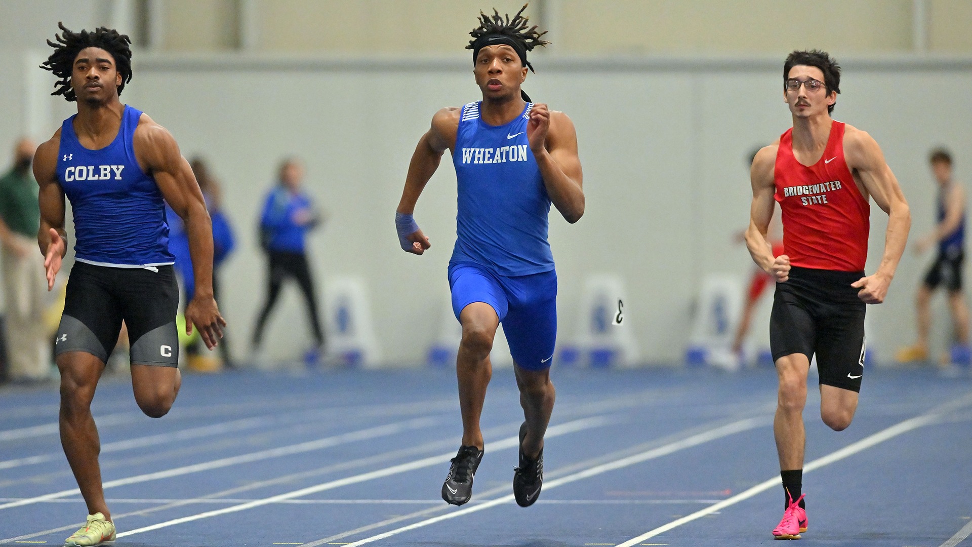 Peterson, Pinnix Lead Men's Track & Field at Wheaton Invitational ...