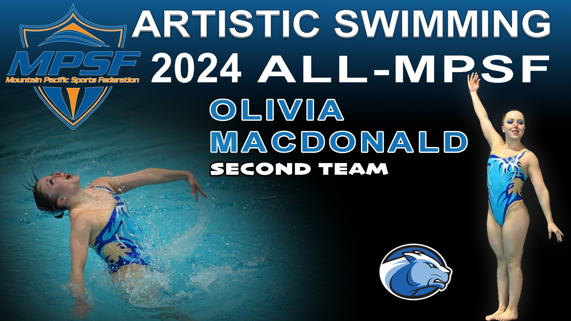 Macdonald Named to MPSF Artistic Swimming Second Team - Wheaton College ...