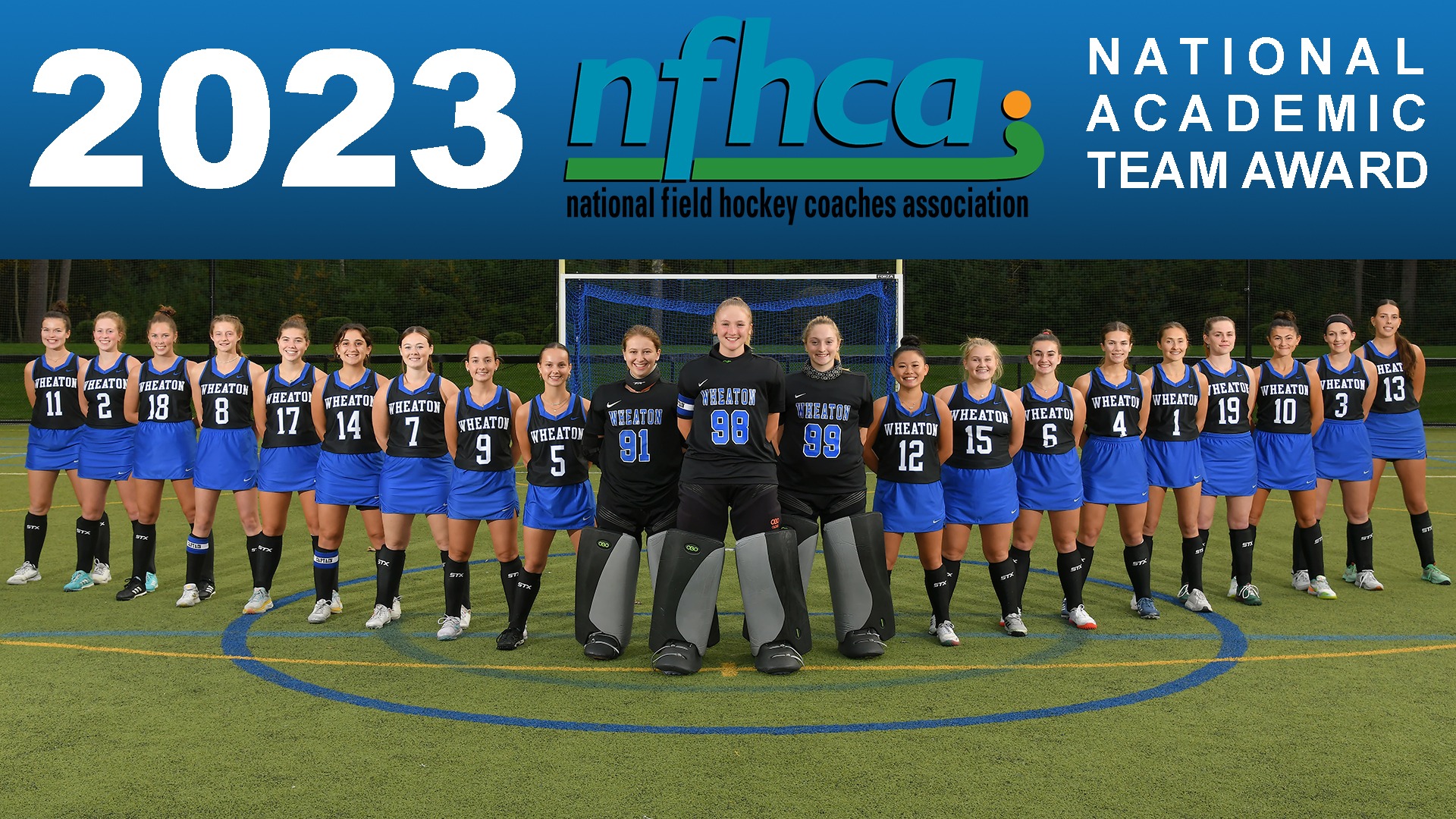 Field Hockey Earns NFHCA National Academic Team Award - Wheaton College ...