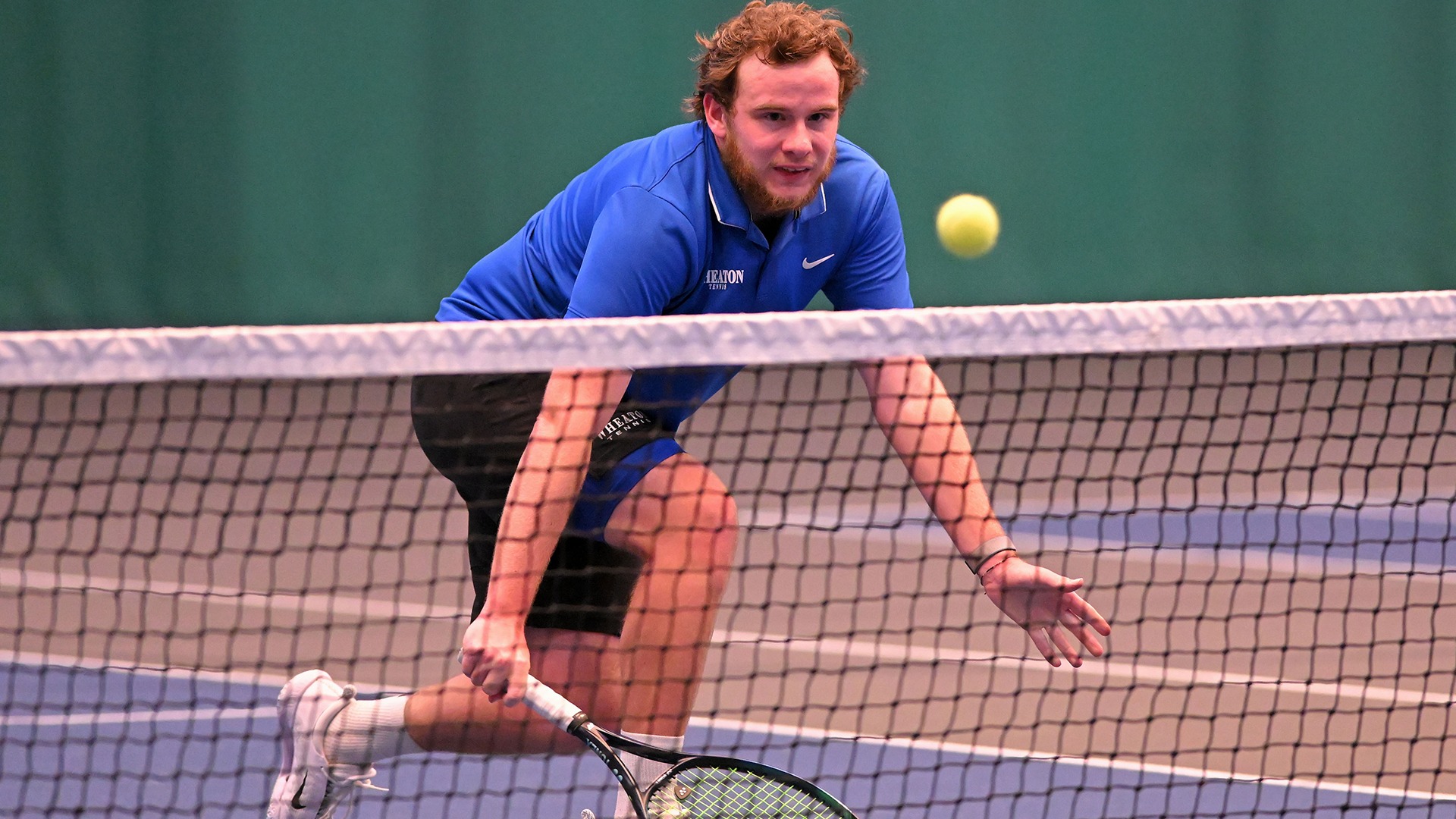 Eli Hanlon - 2023-24 - Men's Tennis - Wheaton College (MA)