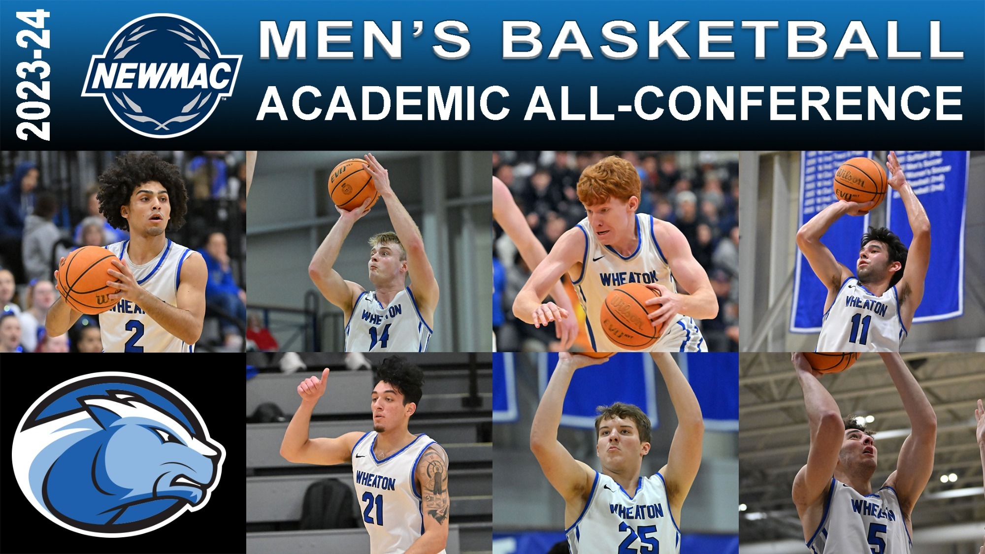 Seven From Men's Basketball Named to NEWMAC Academic All-Conference ...