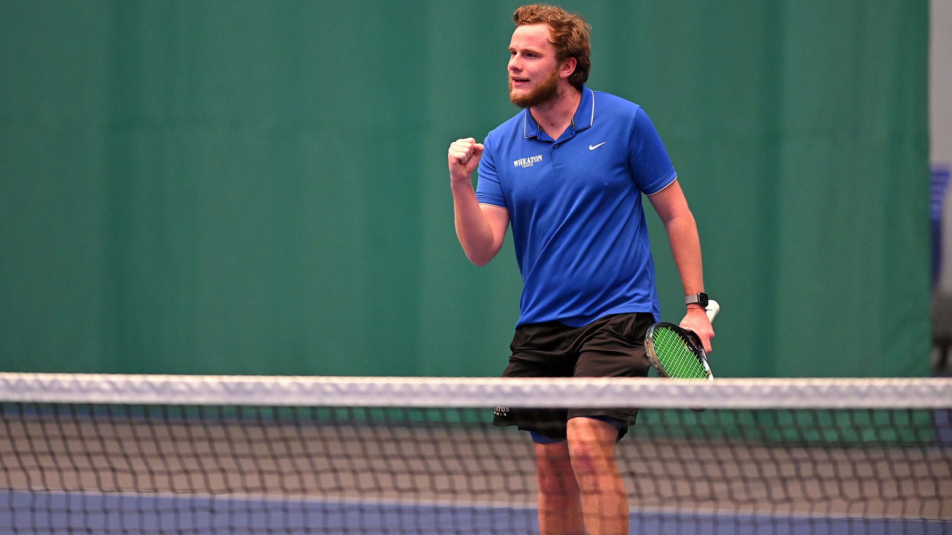 Eli Hanlon - 2023-24 - Men's Tennis - Wheaton College (MA)