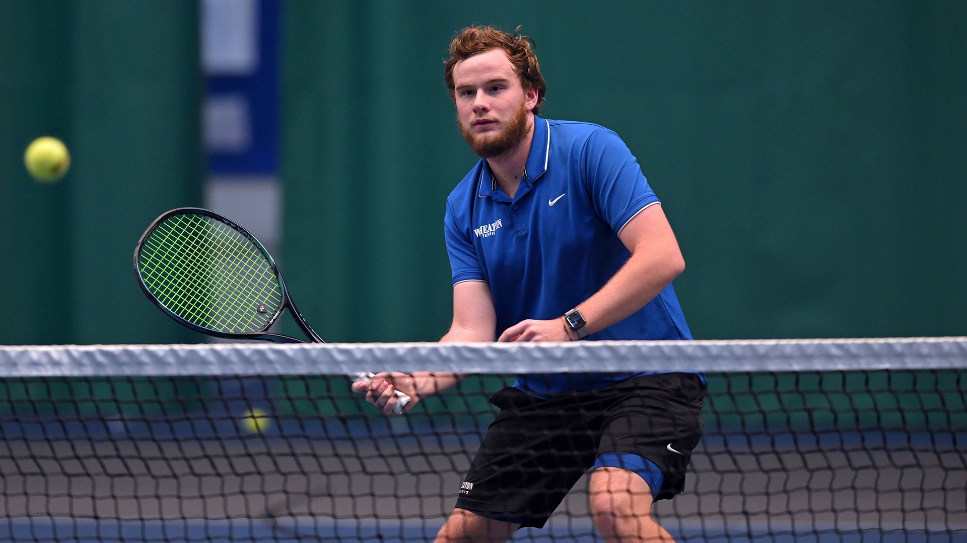 Eli Hanlon - 2023-24 - Men's Tennis - Wheaton College (MA)