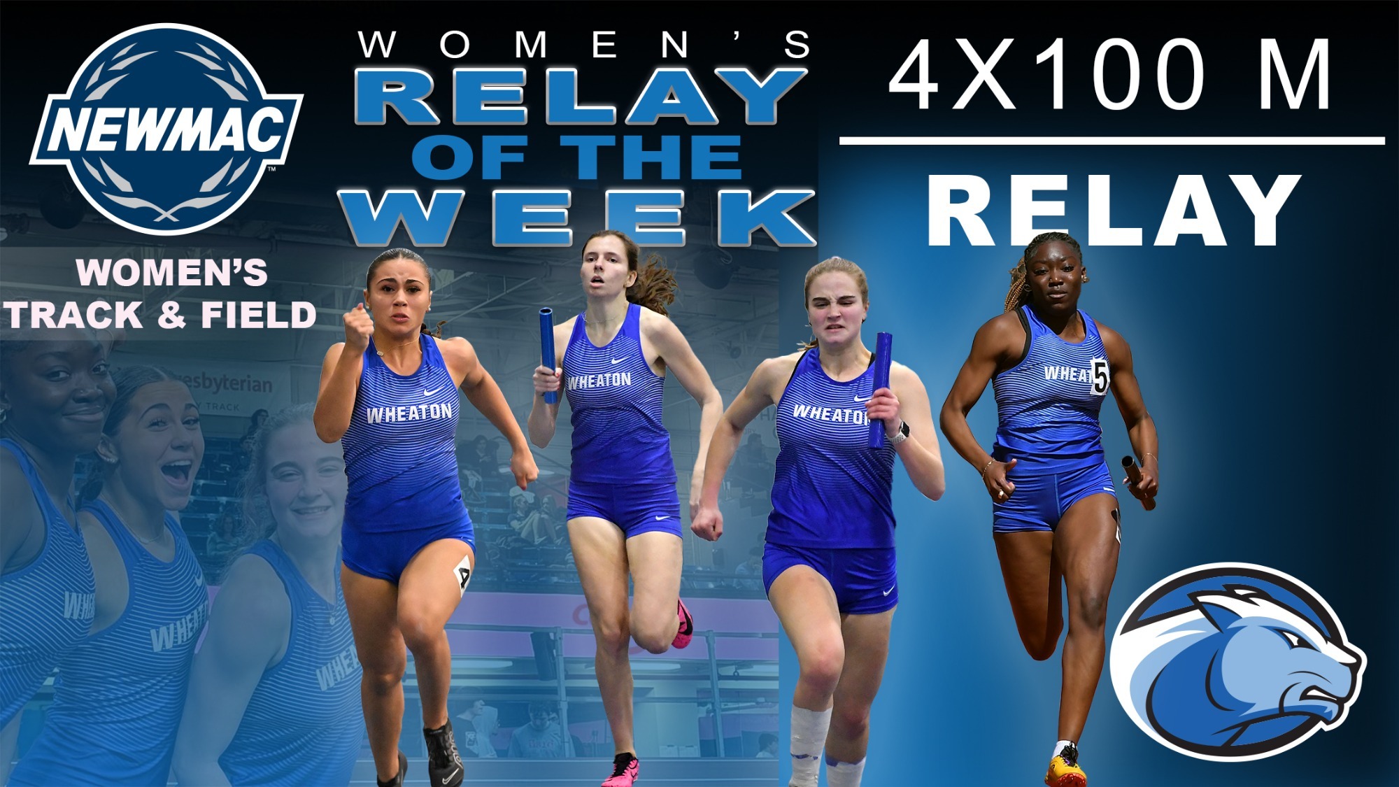 Women's 4X100 Relay Named NEWMAC Women's Track Relay of the Week Again ...