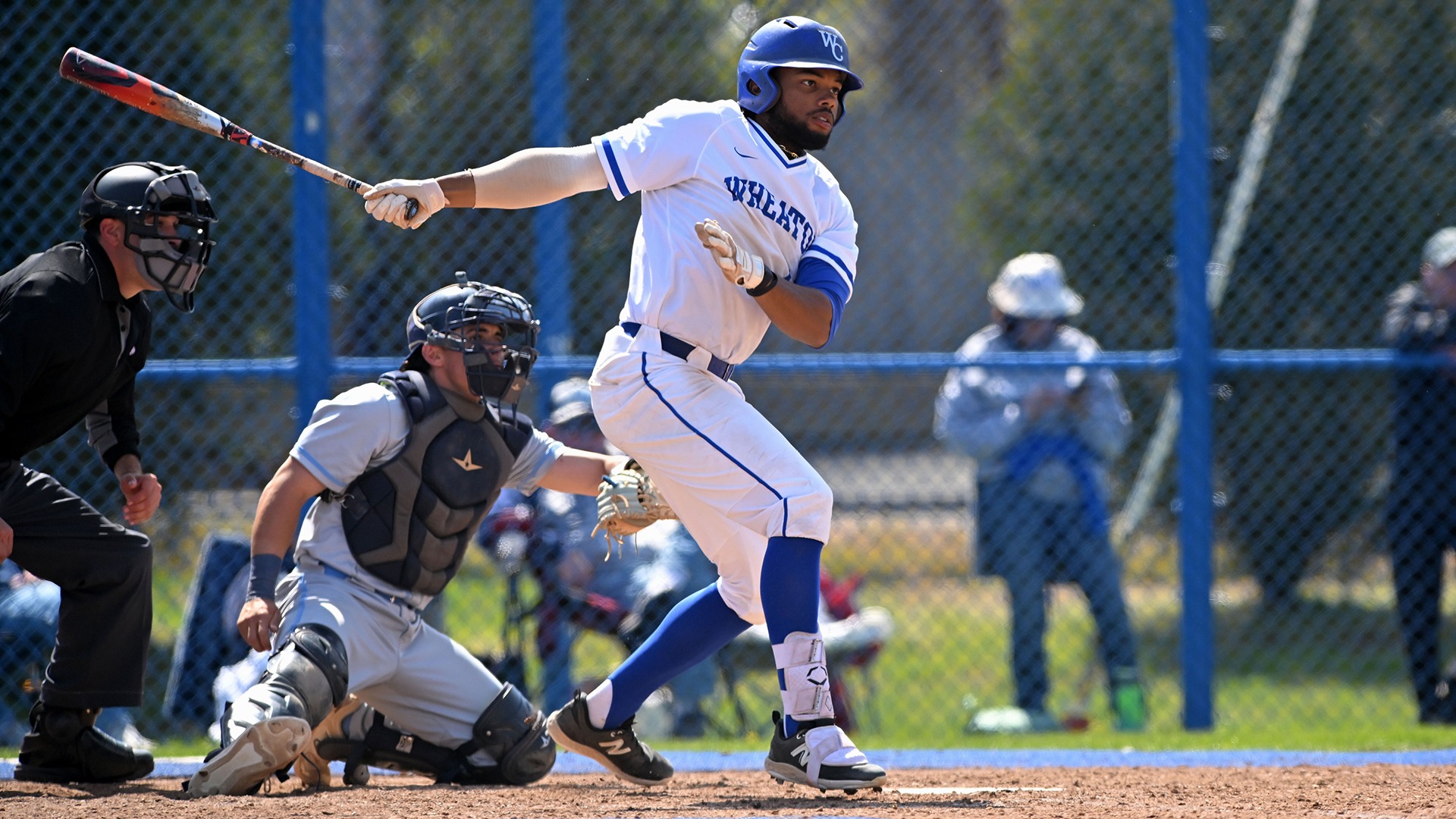 Matos Drives in Seven to Lead Baseball in 23-4 Rout over WPI in NEWMAC ...