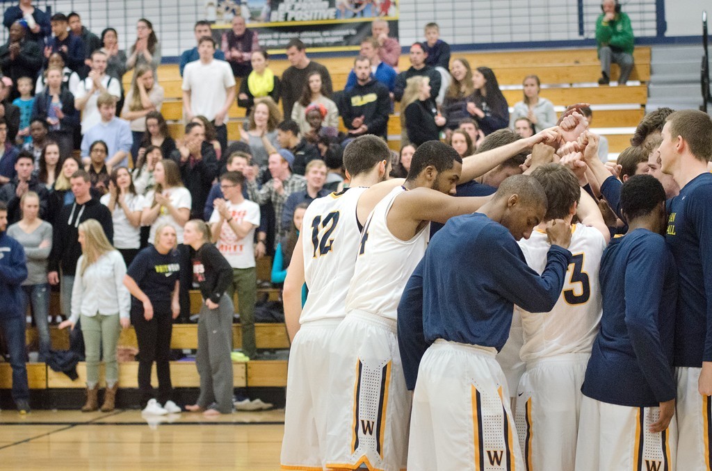 Josh Duckworth - 2013-2014 - Men's Basketball - Whitman College Athletics