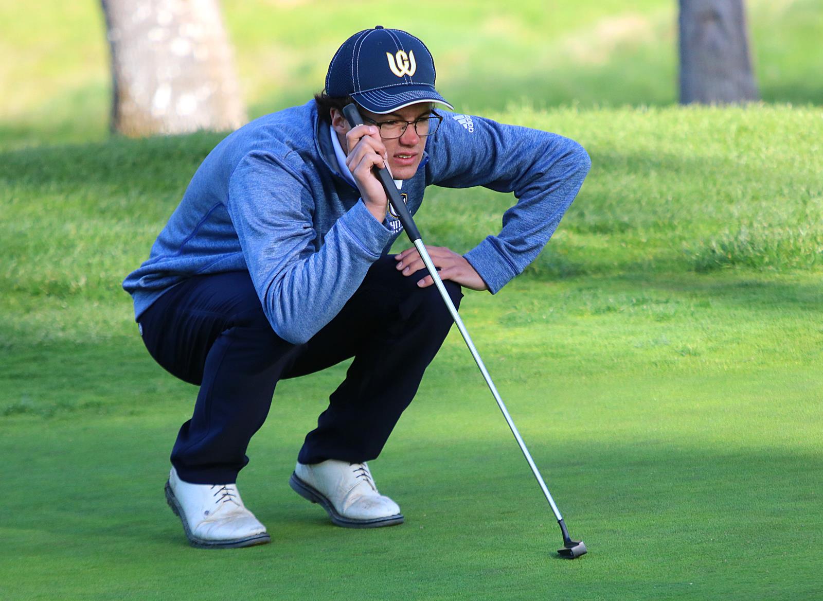 Eric Wasserman - 2017-2018 - Men's Golf - Whitman College Athletics