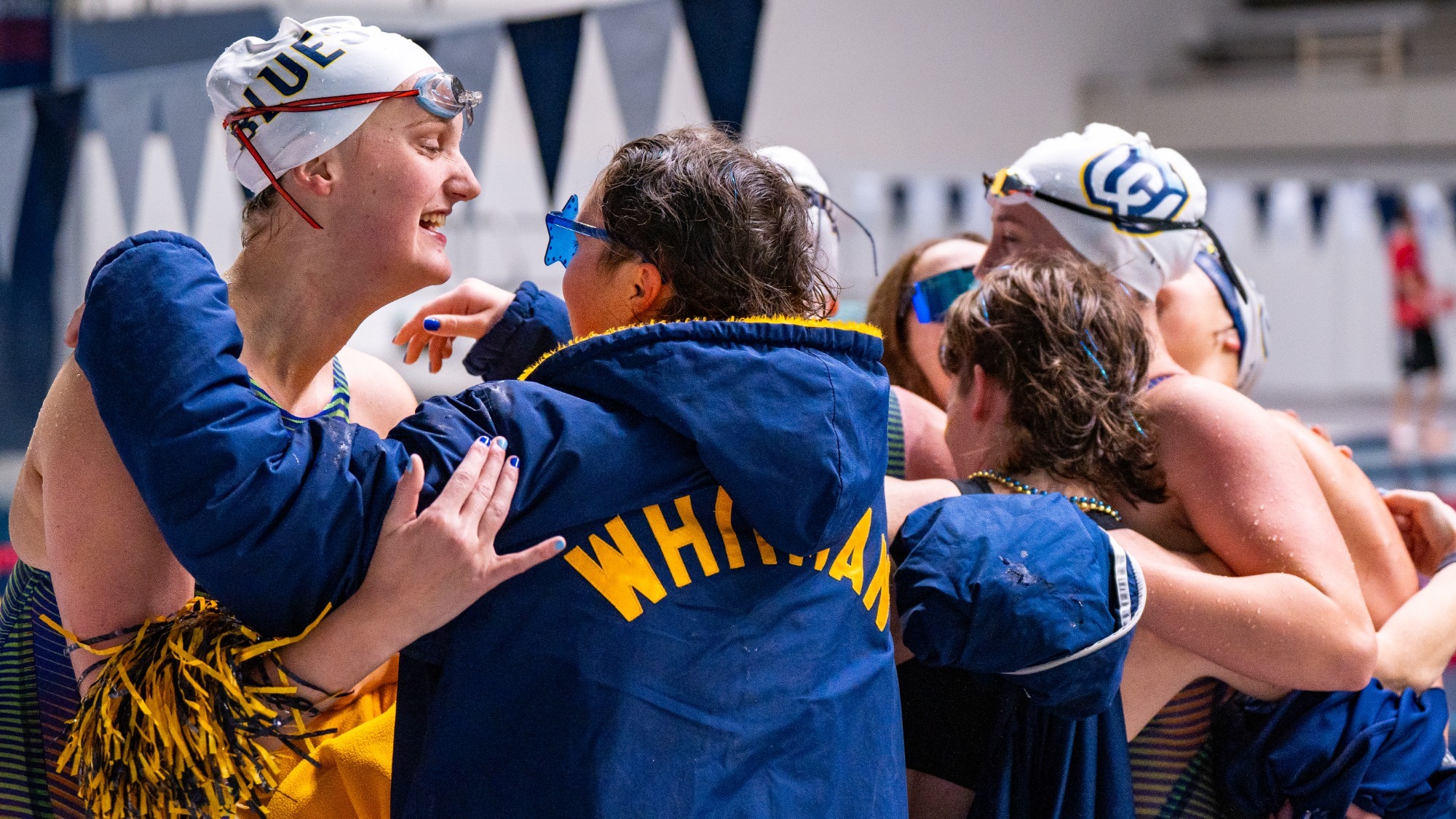 Swimming Concludes Day 3 of NWC Championship - Whitman College Athletics