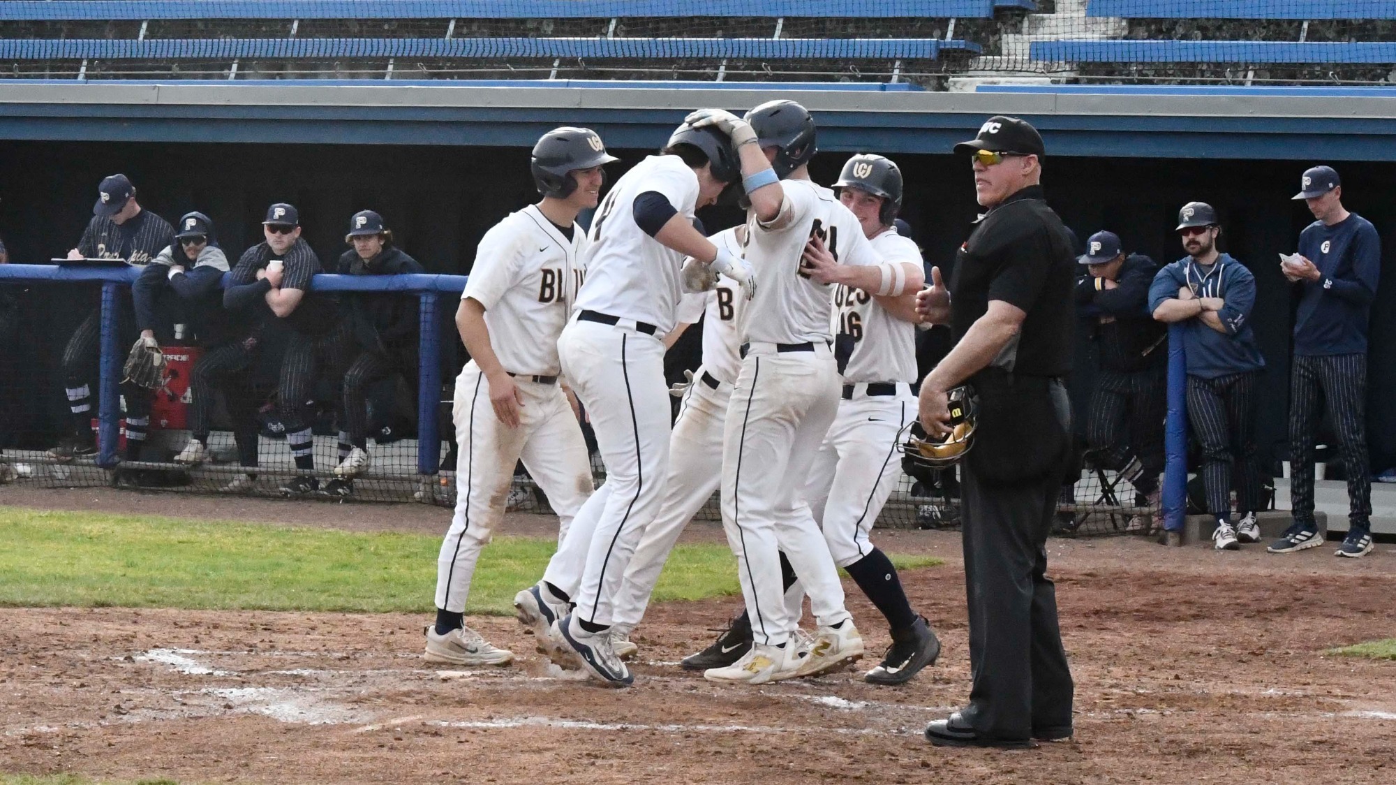 Otte, Petz Heroic In Extra-Inning Win for the Blues Over Pacific ...