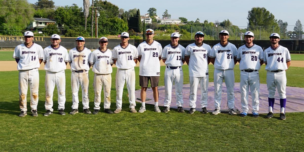 Tim Turpen Shuts Out Leopards on Senior Day - Whittier College