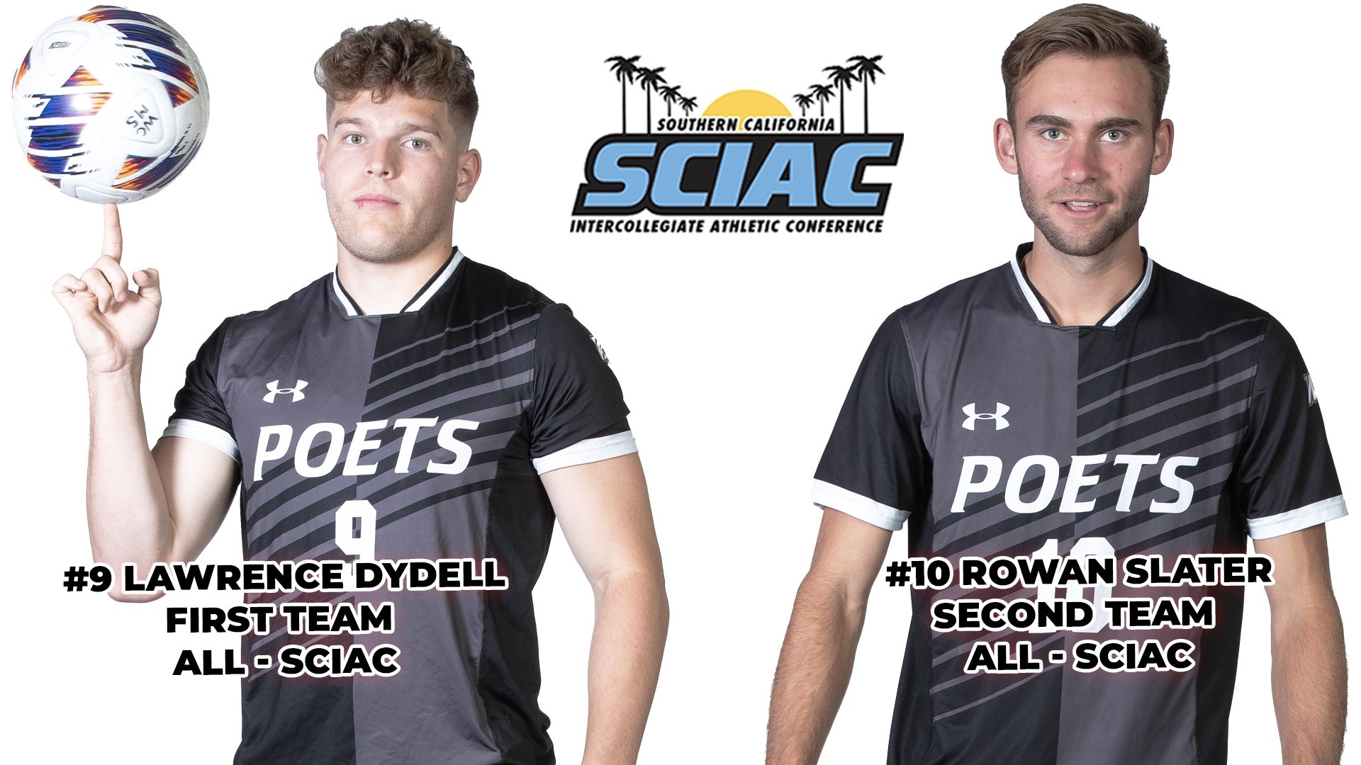 Dydell Named to First Team All-SCIAC, Slater to Second Team - Whittier ...