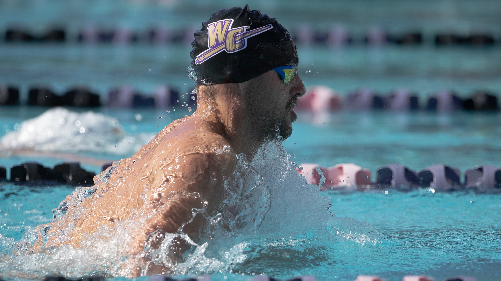 Langlois Achieves Program Record as Men's Swim Outlasts CLU - Whittier ...
