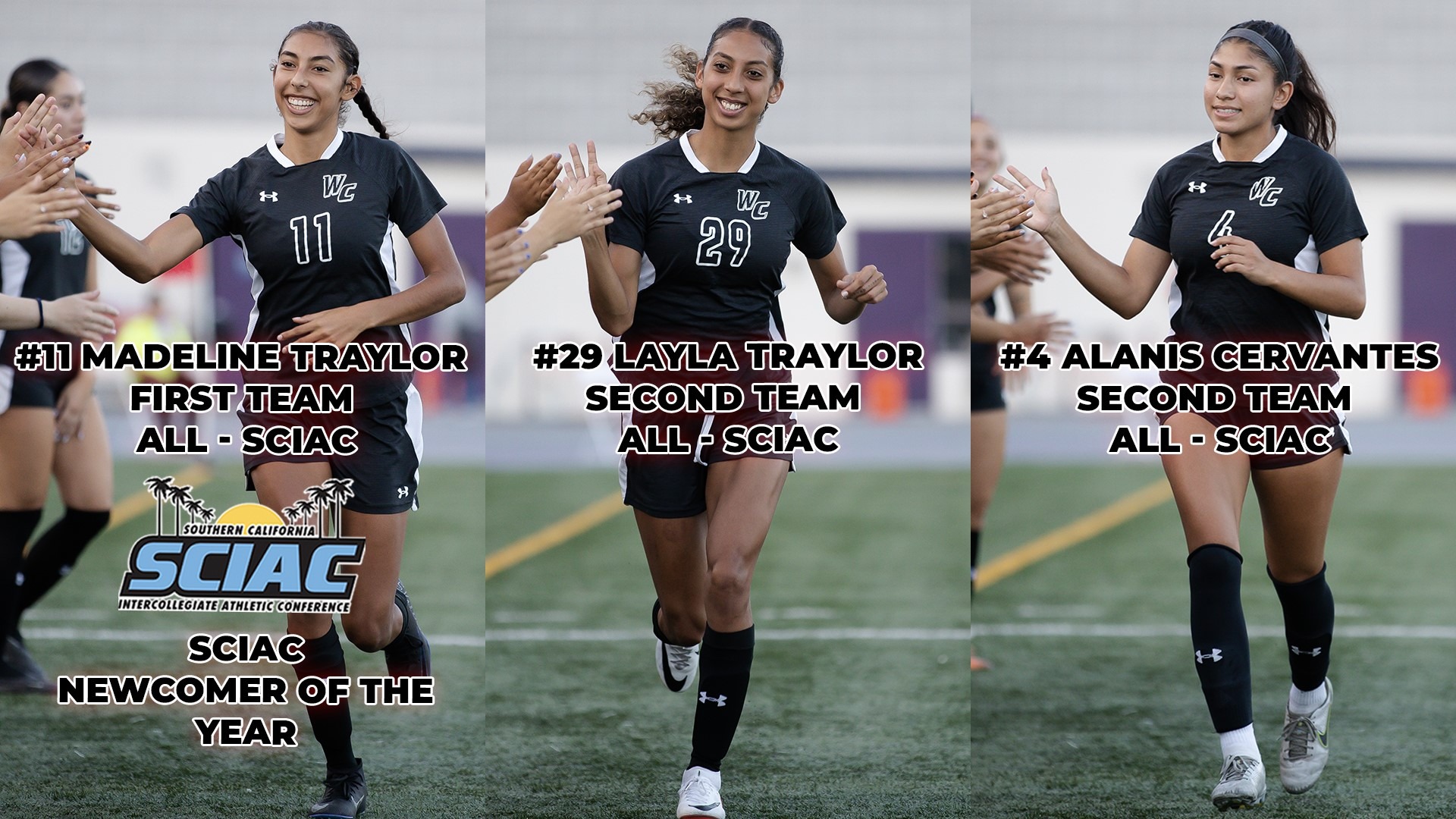 Traylor Sisters, Cervantes Garner All-SCIAC Recognition - Whittier College