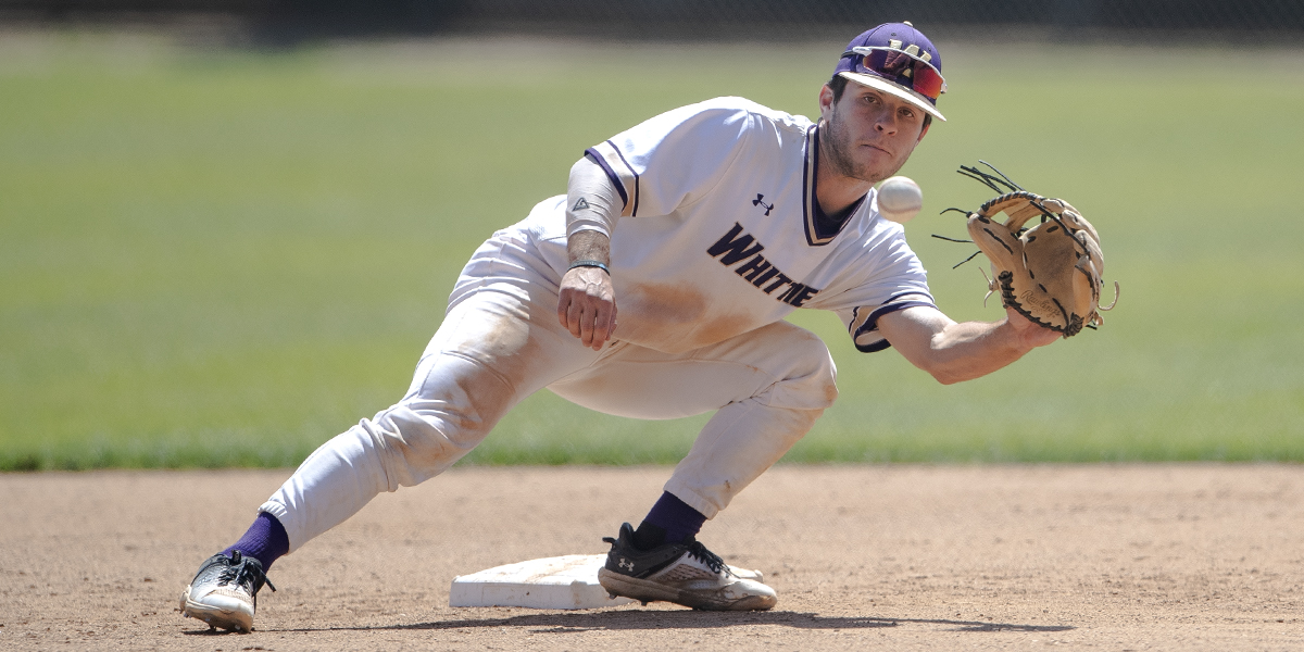 Poets Drop Game 1 Against Pomona-Pitzer - Whittier College