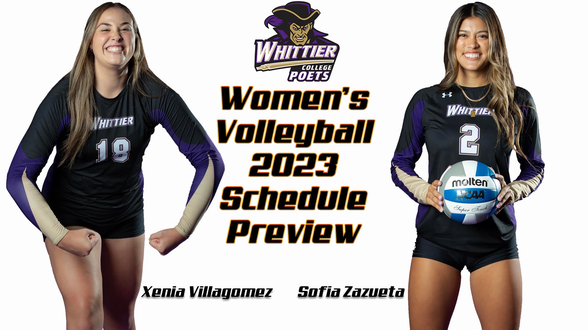 Whittier College Volleyball Releases 2023 Schedule - Whittier College