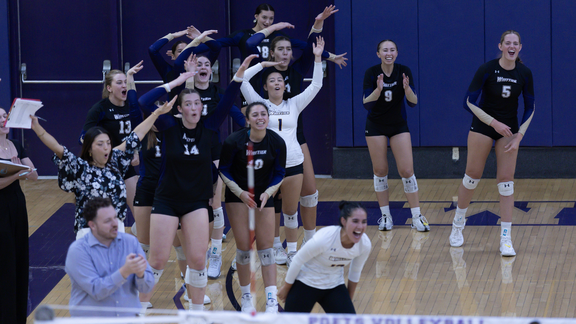 Whittier to Co-Host 2025 Whittier Volleyball Invitational - Whittier ...