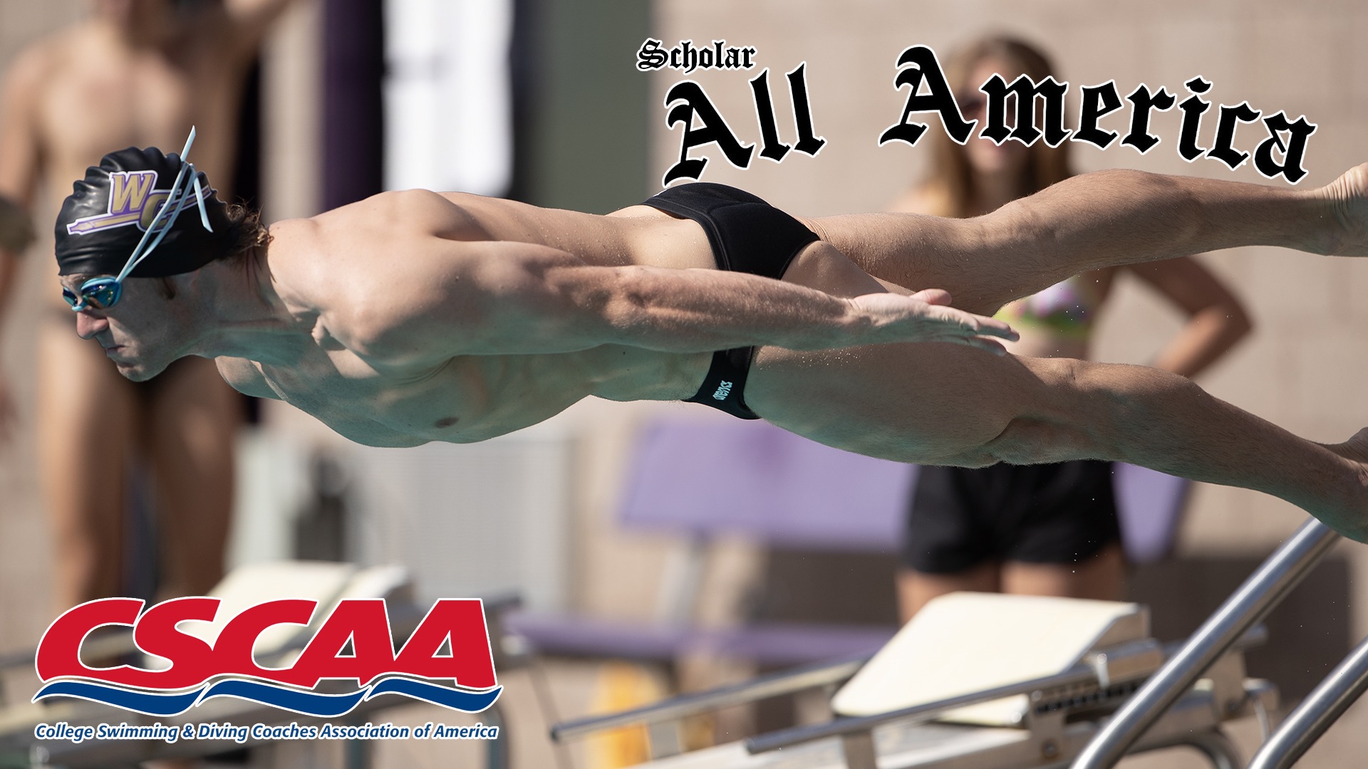 Men's Swim & Dive Recognized for Fall 2023 CSCAA Scholar All-America ...