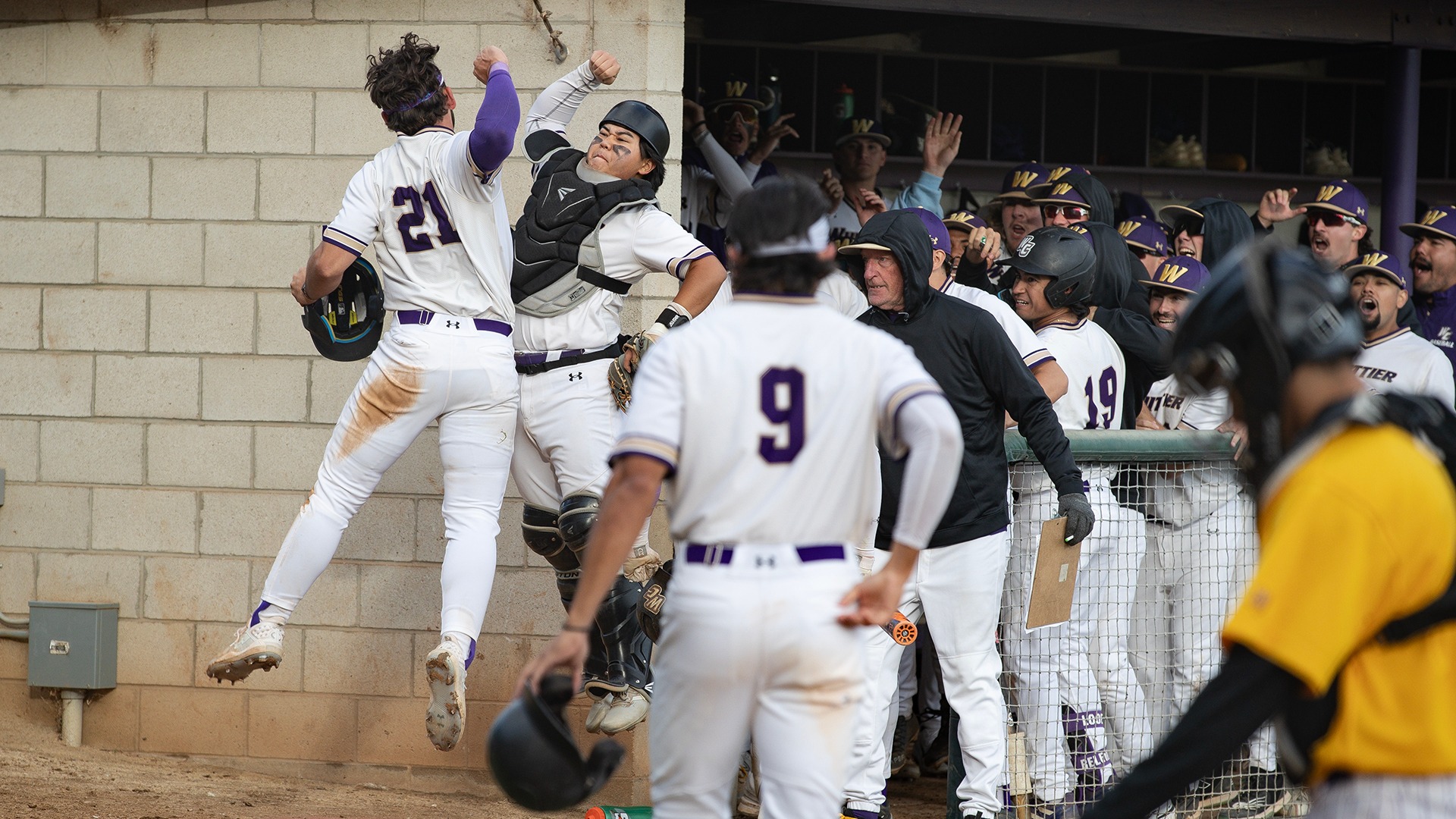 Teige Barrett - 2024 - Baseball - Whittier College