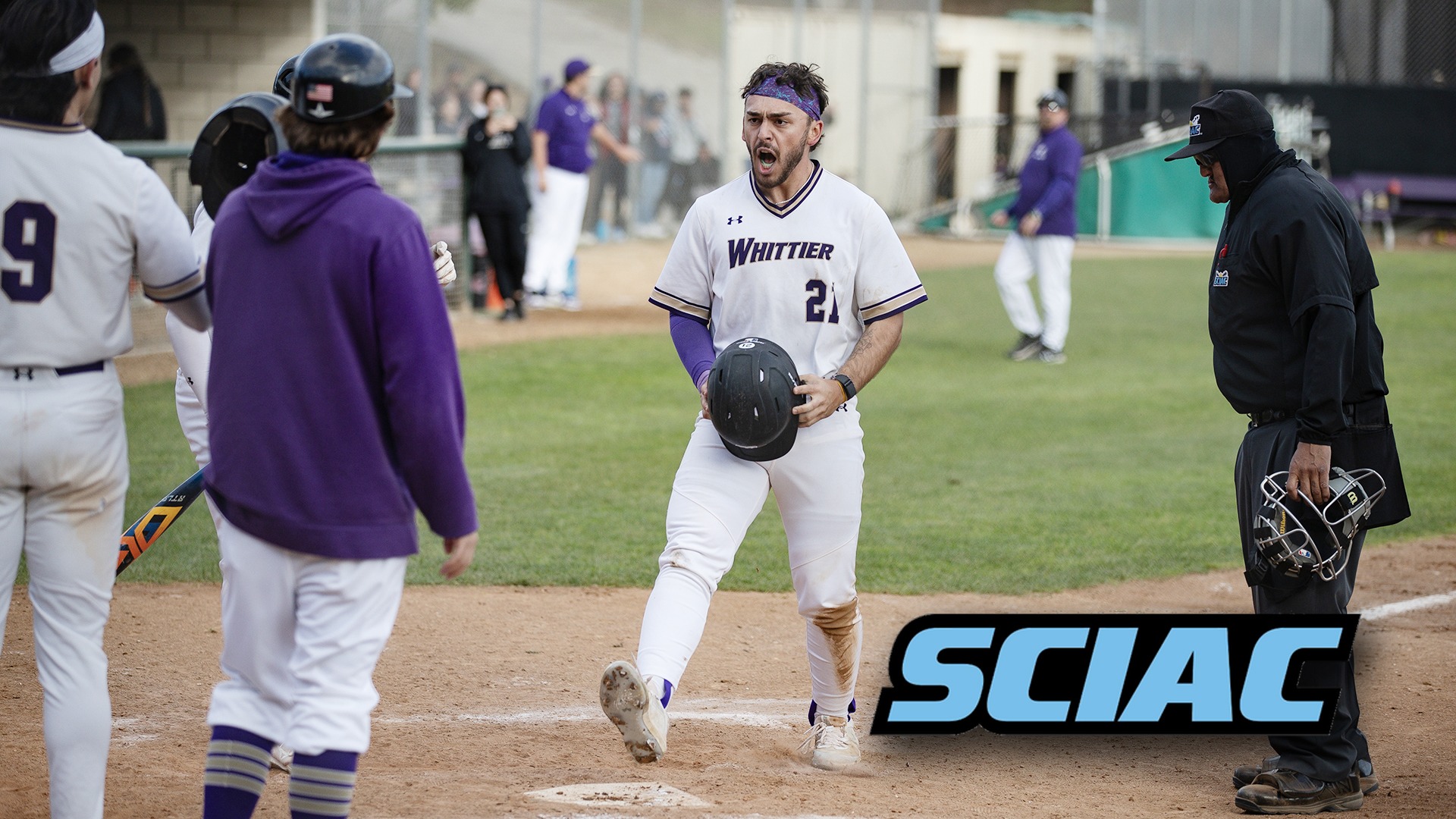 Barrett Named SCIAC Hitter of the Week - Whittier College