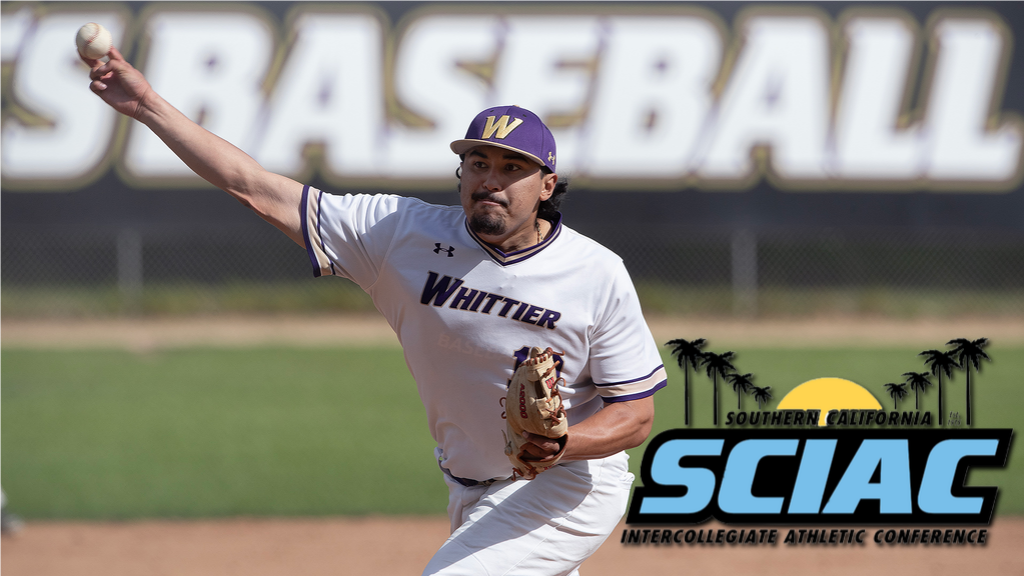 Berber Named SCIAC Pitcher of the Week - Whittier College