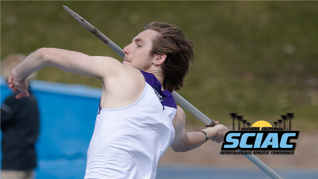 Schuessler Track & Field's First SCIAC Athlete of the Week of 2024 ...