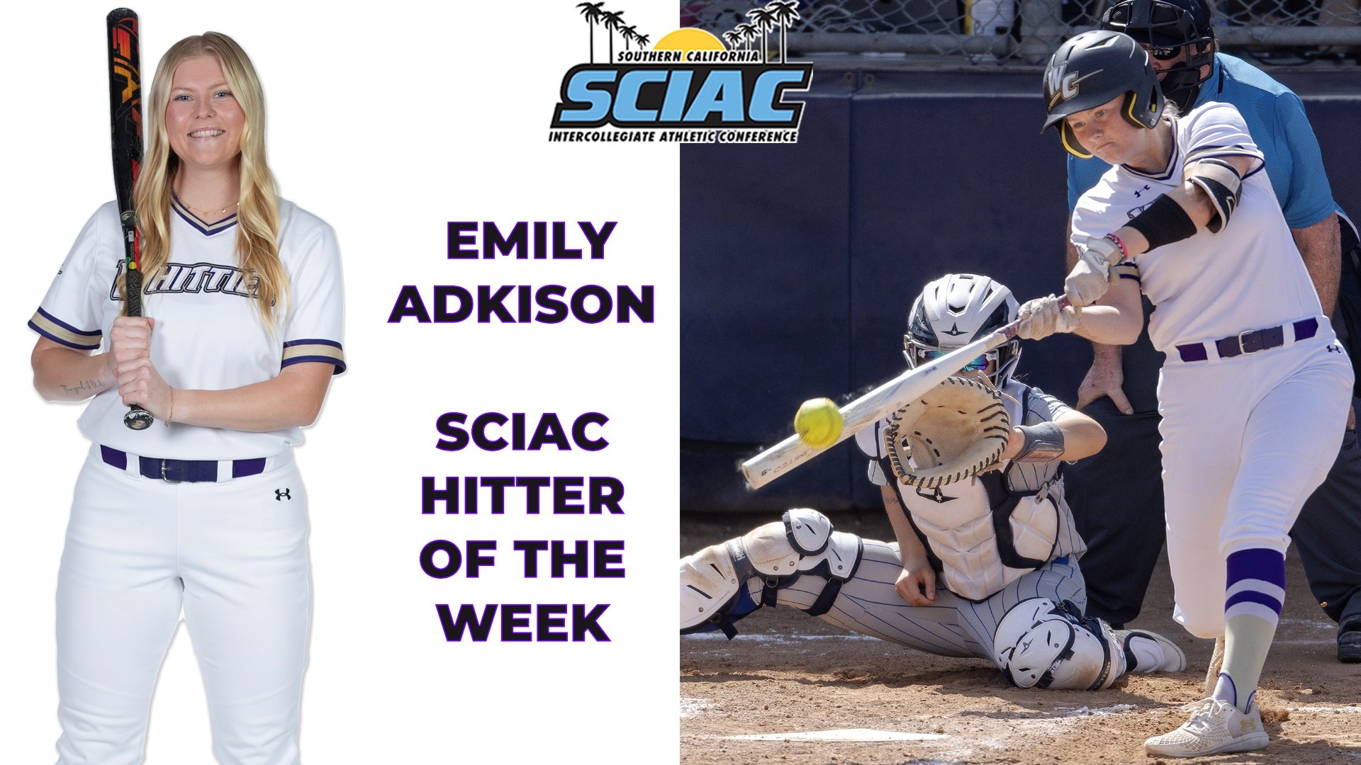 Adkison Honored with Second Team All-Region X for 2024 - Whittier College