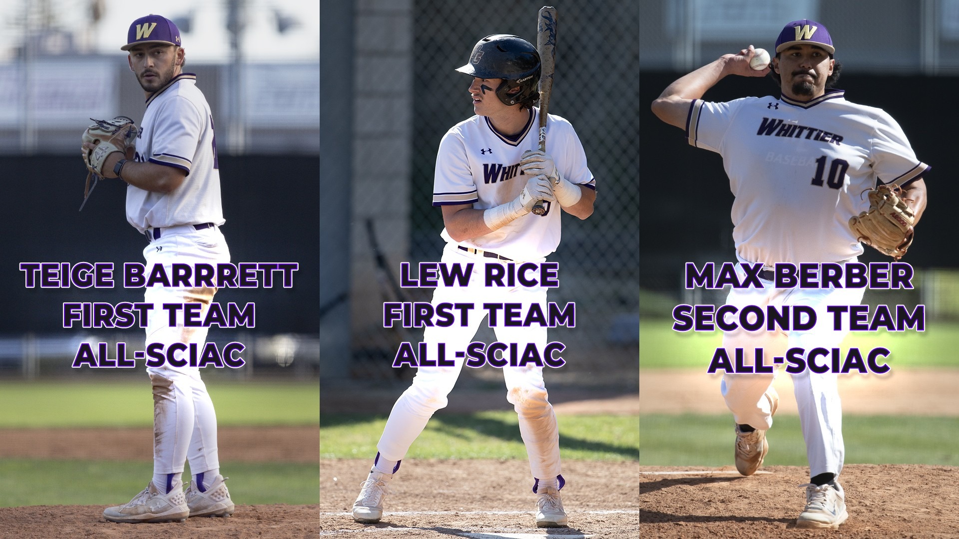 Rice Named to All-Region X Defensive Team - Whittier College