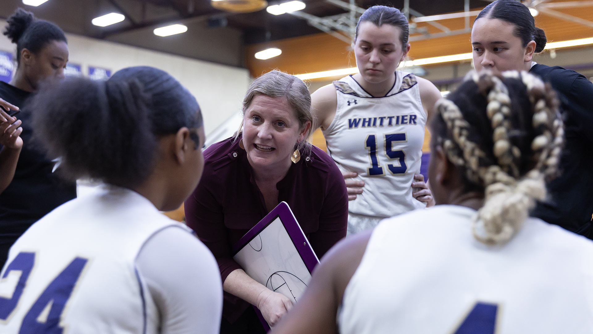 Leach Selected to Third-Annual WBCA All-Star Game - Whittier College