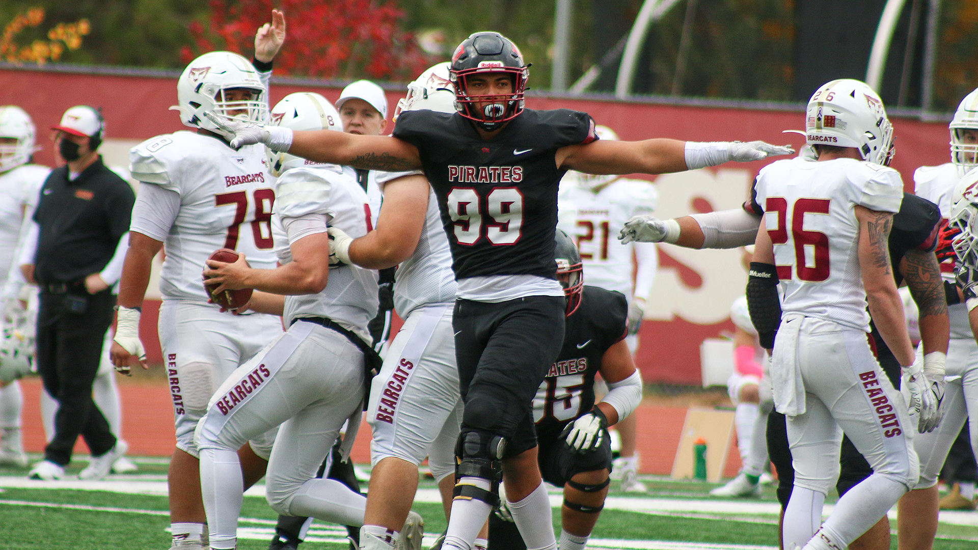 Jimbu Joseph - 2021 - Football - Whitworth University