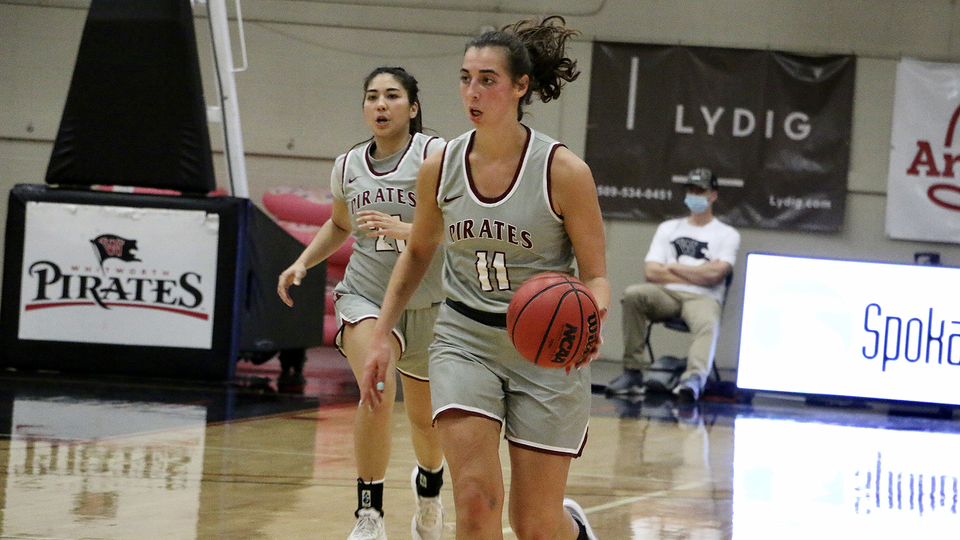 Megan Dorney - 2021-22 - Women's Basketball - Whitworth University