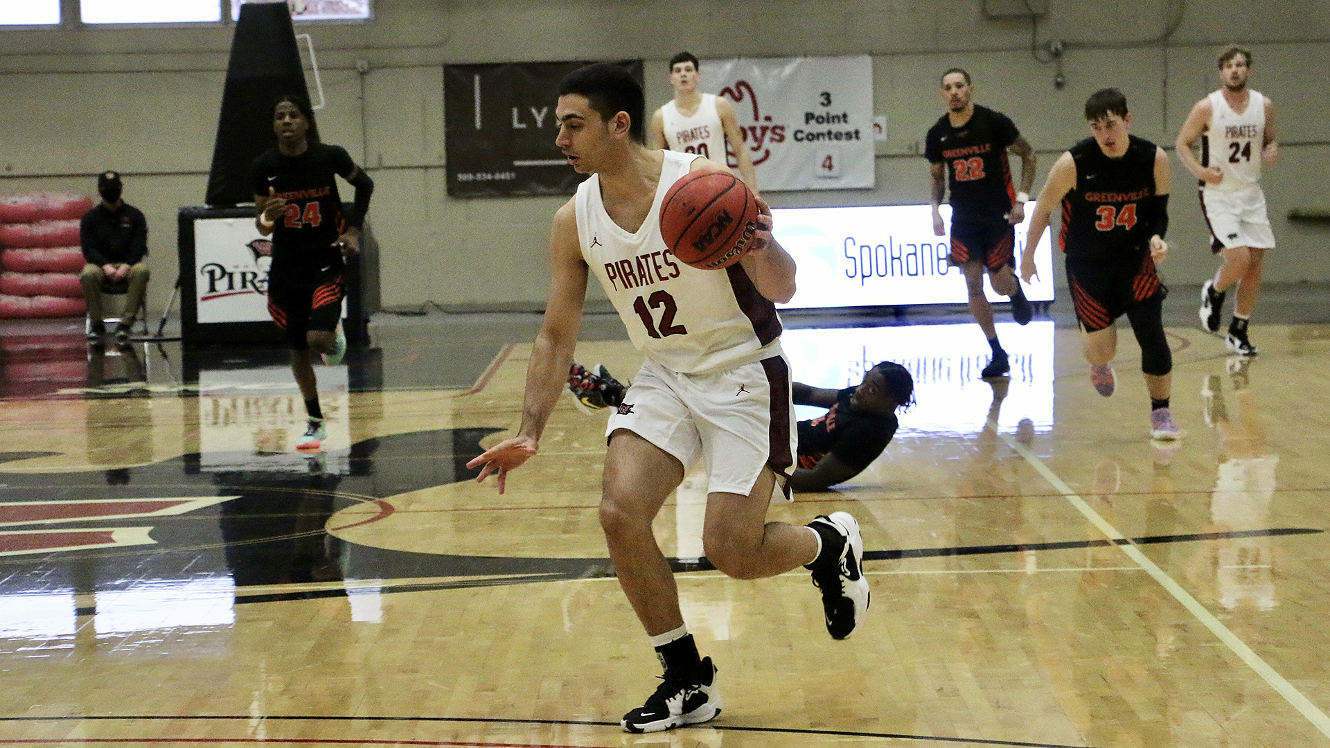 Filip Timotija - 2021-22 - Men's Basketball - Whitworth University