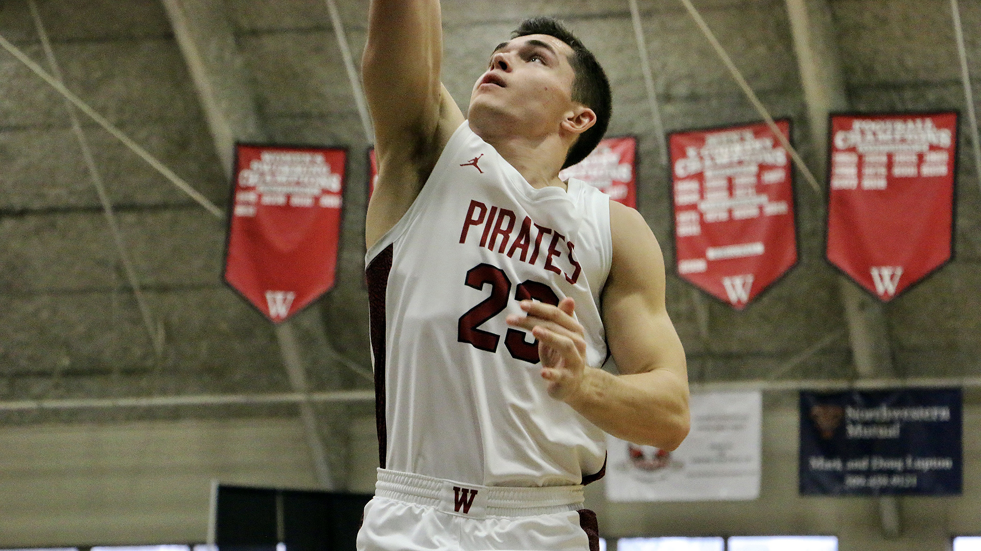 Jordan Lester - 2020-21 - Men's Basketball - Whitworth University