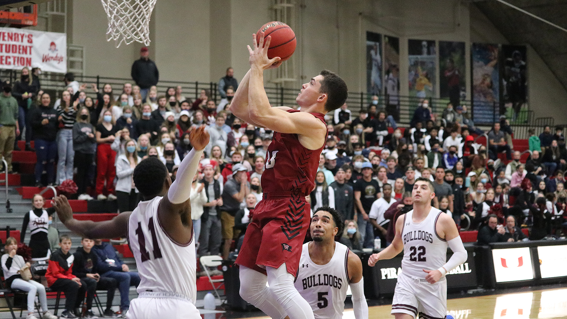 Jordan Lester - 2020-21 - Men's Basketball - Whitworth University