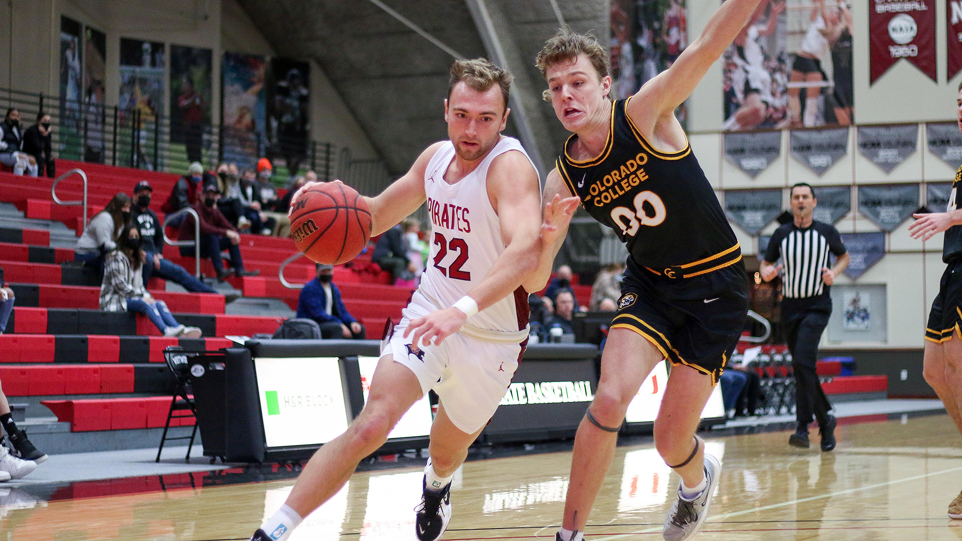 Jerry Twenge - 2023-24 - Men's Basketball - Whitworth University