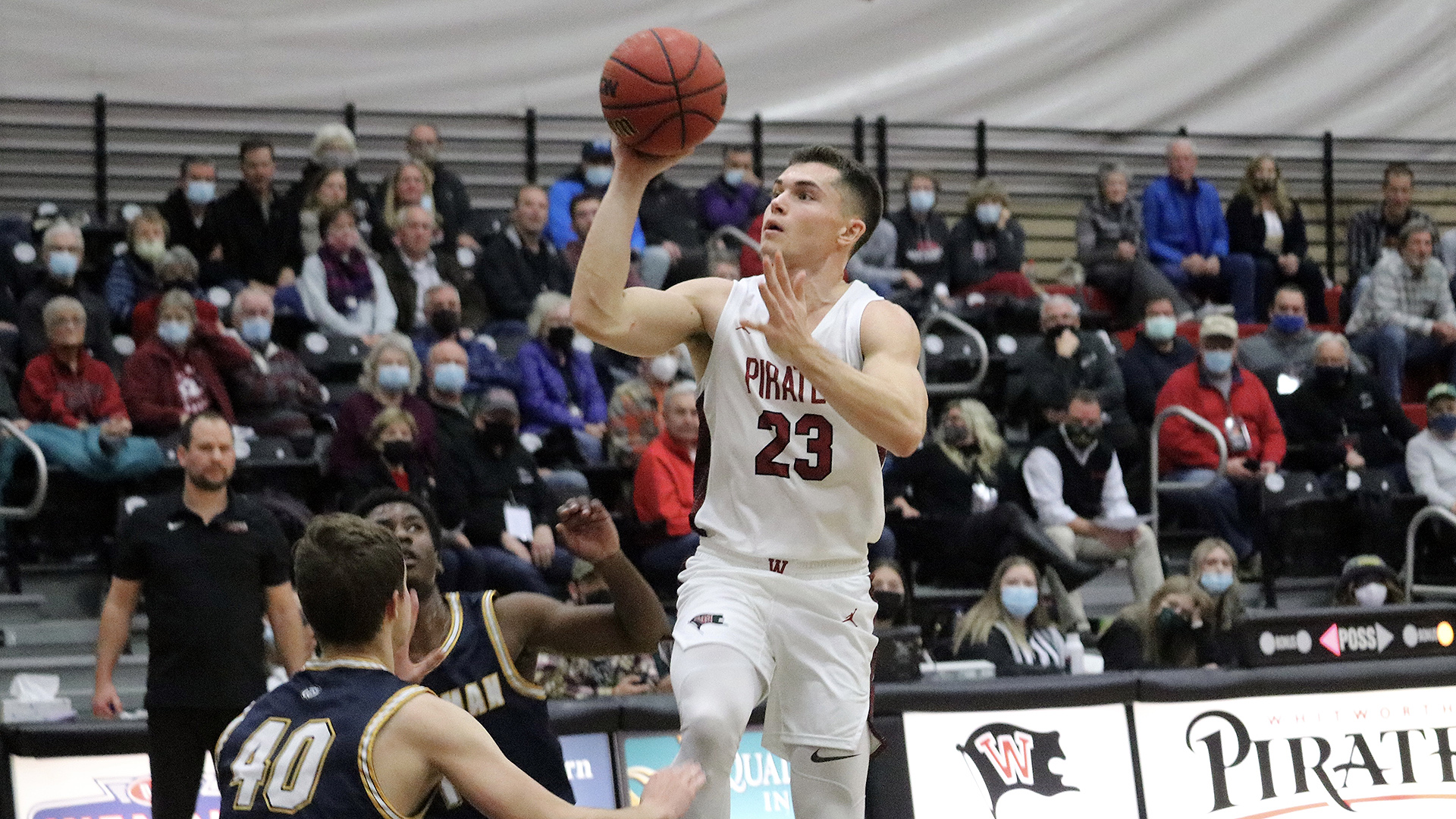 Jordan Lester - 2020-21 - Men's Basketball - Whitworth University