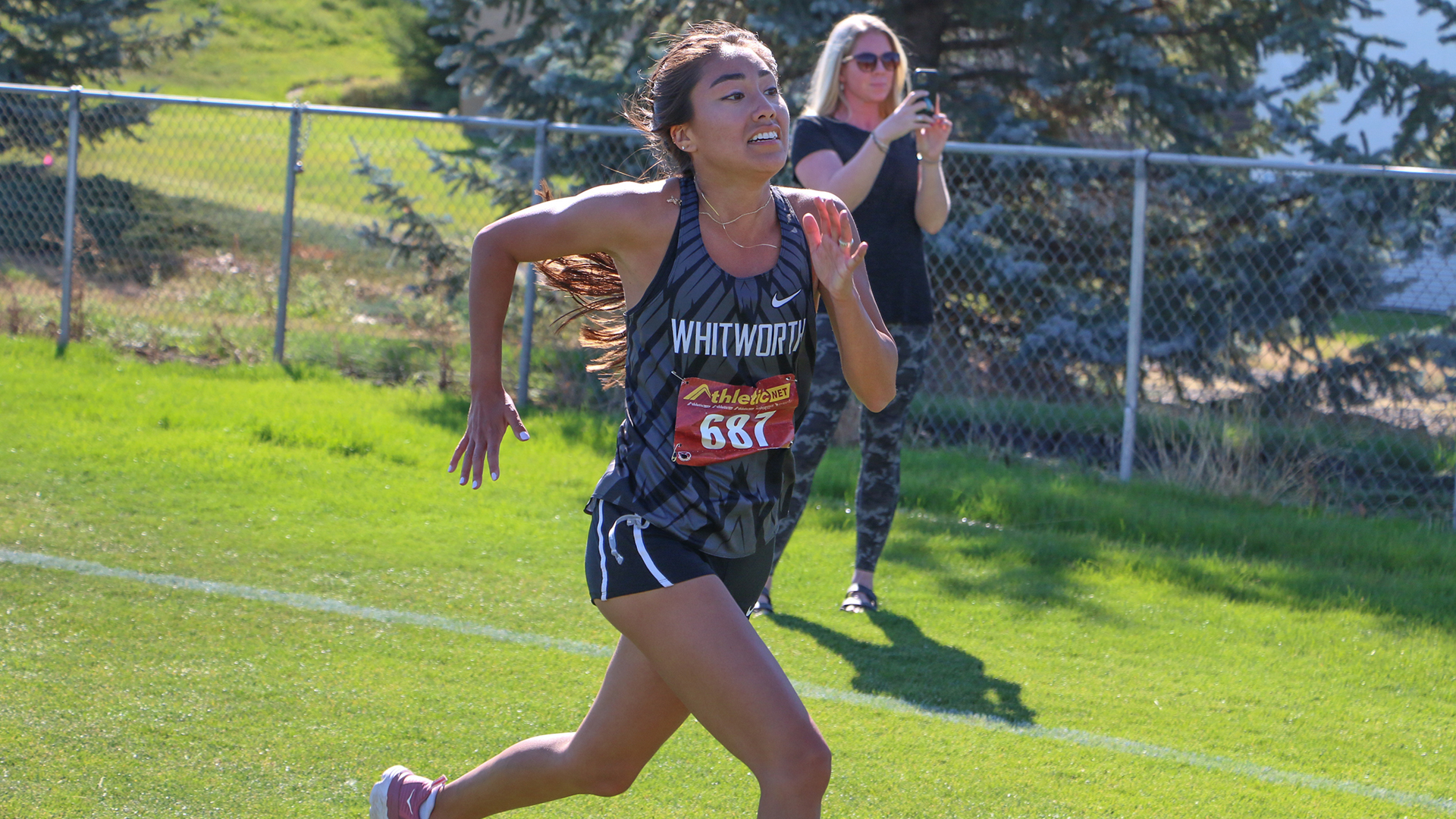 Naomi Reyes - 2021 - Cross Country - Whitworth University
