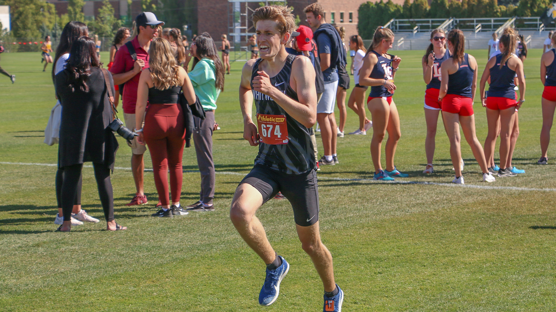 Connor Schlicter - 2021 - Cross Country - Whitworth University