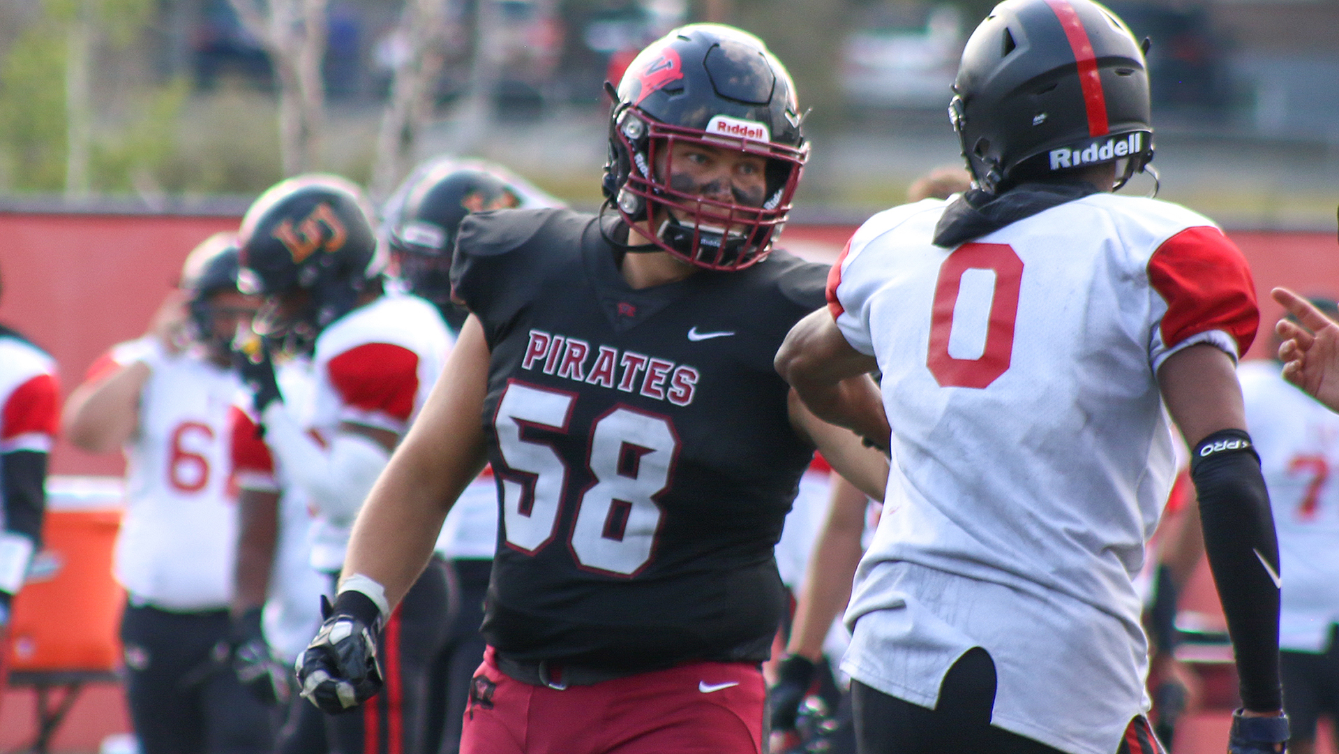 Luke Davis - 2021 - Football - Whitworth University