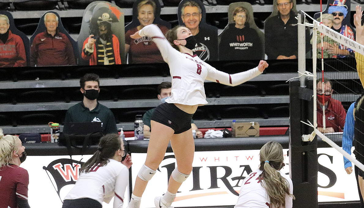 Abby Wolverton - 2021 - Women's Volleyball - Whitworth University