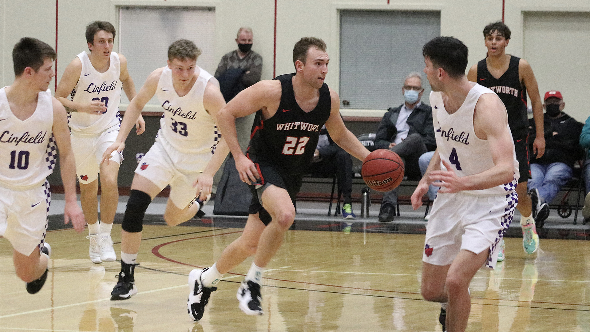 Jerry Twenge - 2023-24 - Men's Basketball - Whitworth University