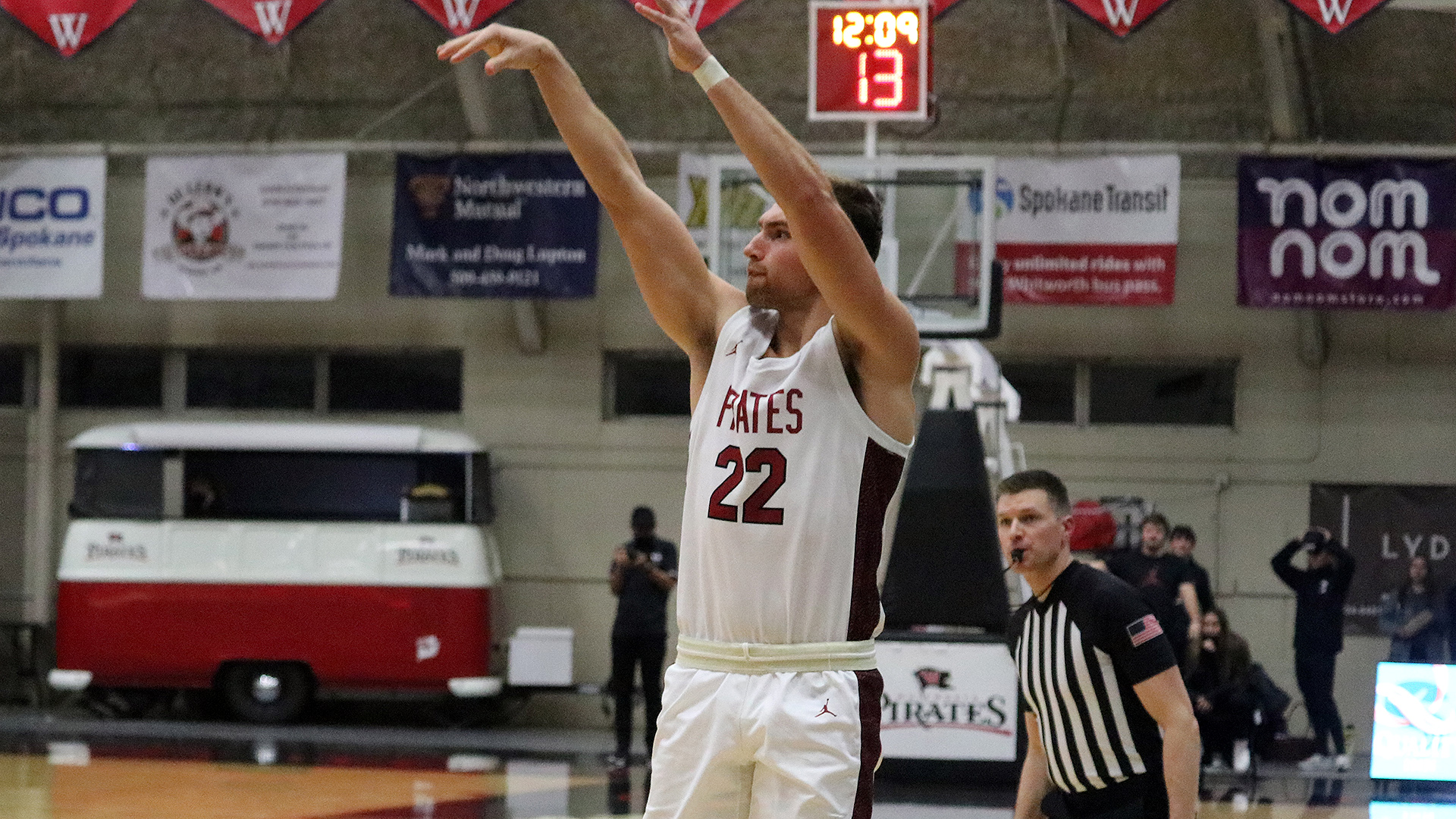 Jerry Twenge - 2023-24 - Men's Basketball - Whitworth University