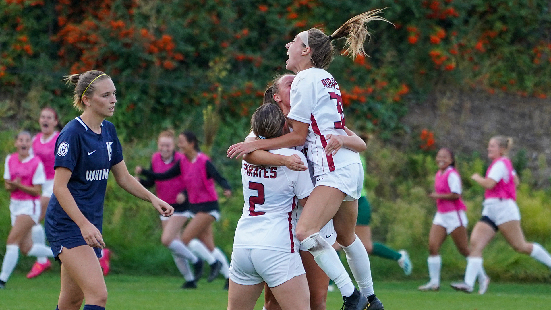 Pirates crush Blues in Battle of Whits - Whitworth University