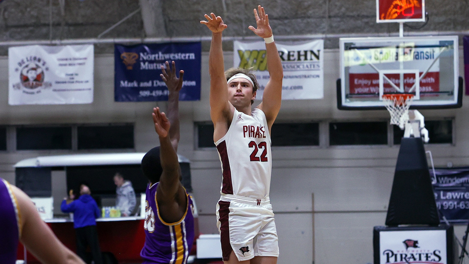 Jerry Twenge - 2023-24 - Men's Basketball - Whitworth University