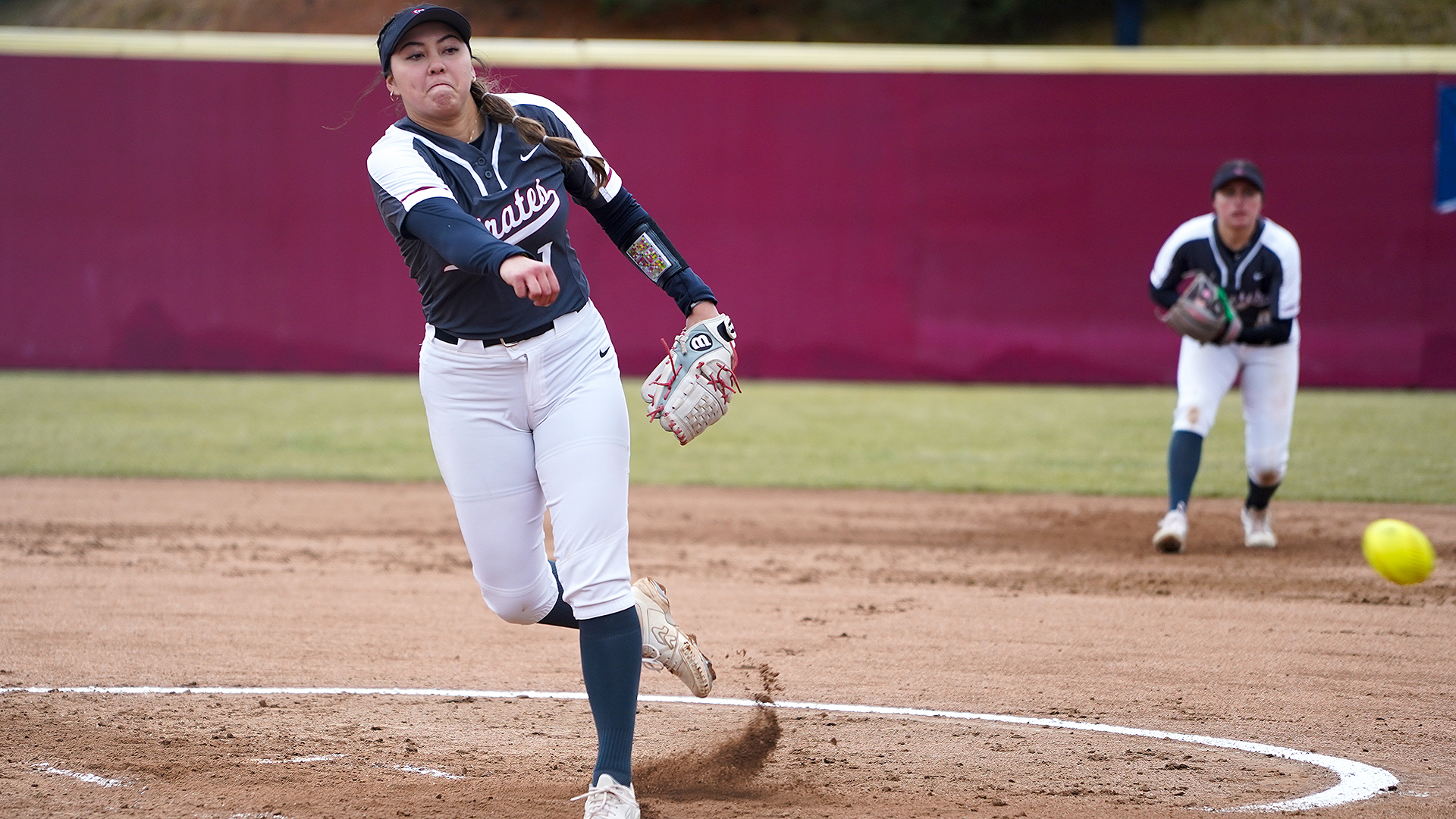 Softball Completes Series Sweep of Pacific - Whitworth University