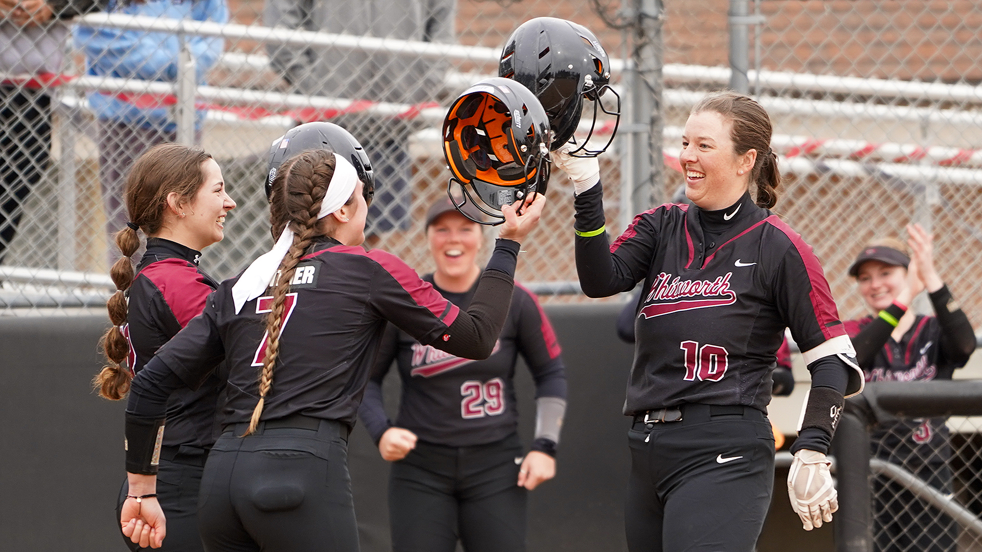 Heather Menzer - 2023 - Softball - Whitworth University