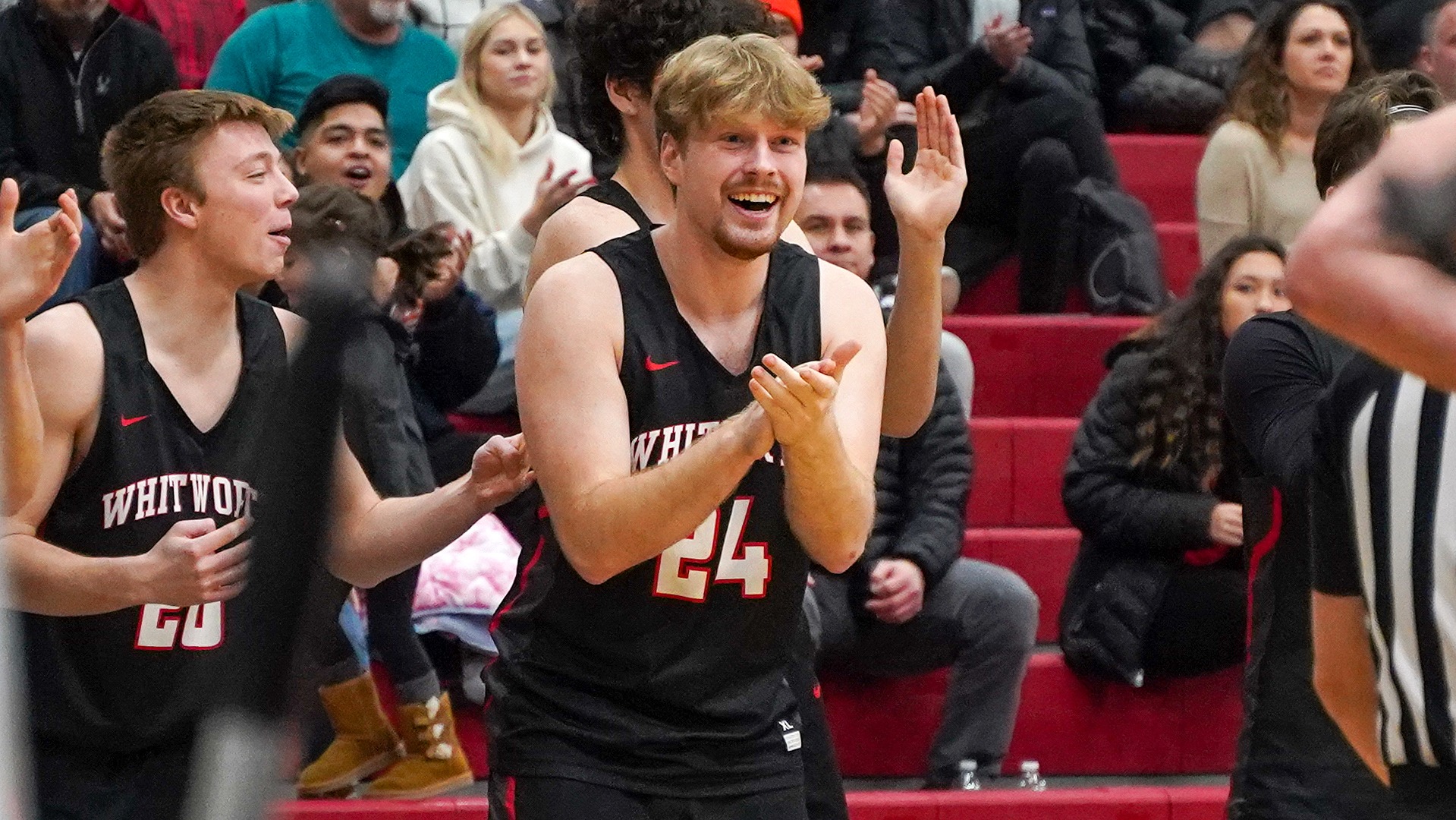 Jacob Coram - 2023-24 - Men's Basketball - Whitworth University