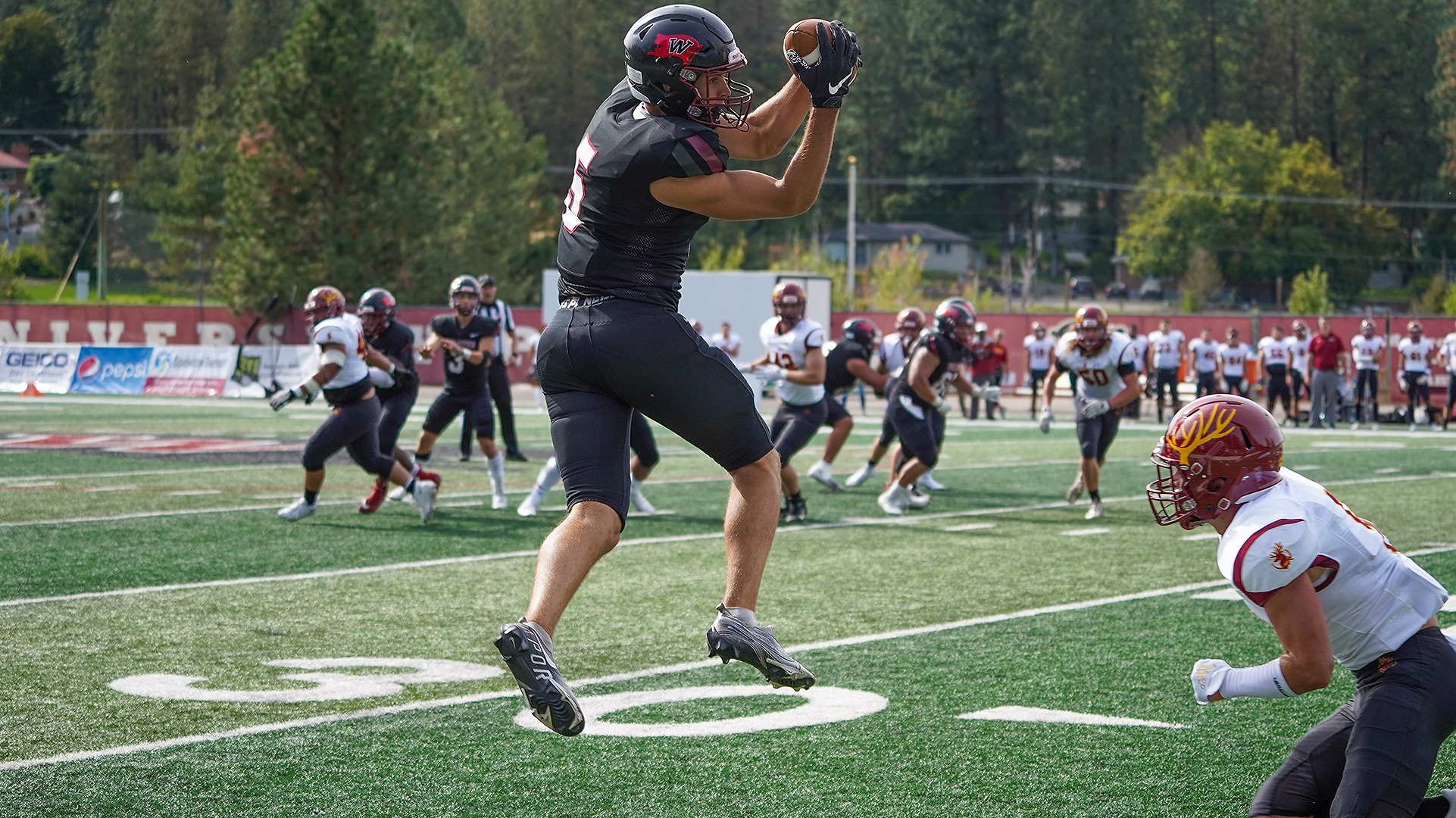 Isaac Fields - 2023 - Football - Whitworth University