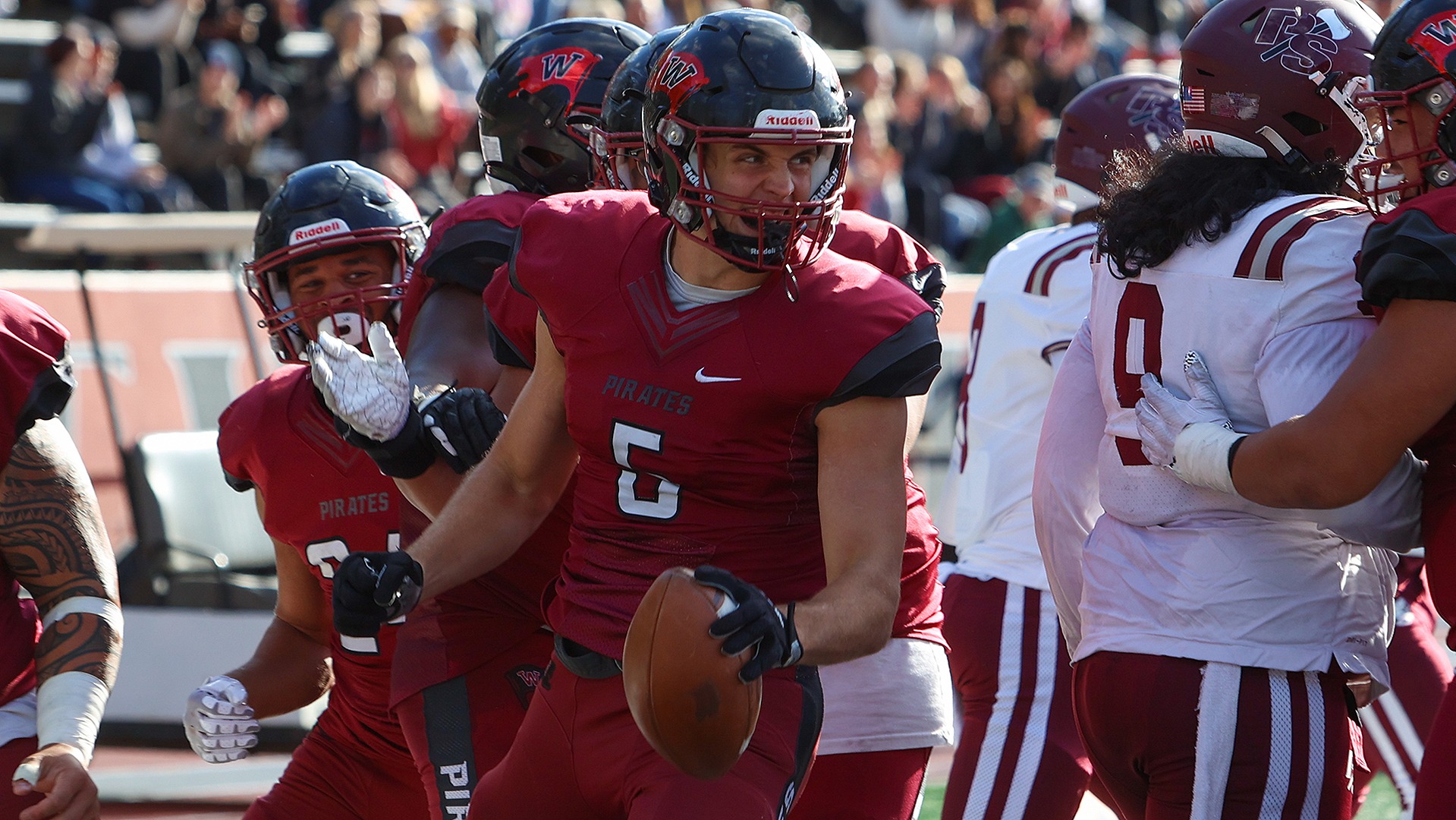 Isaac Fields - 2023 - Football - Whitworth University